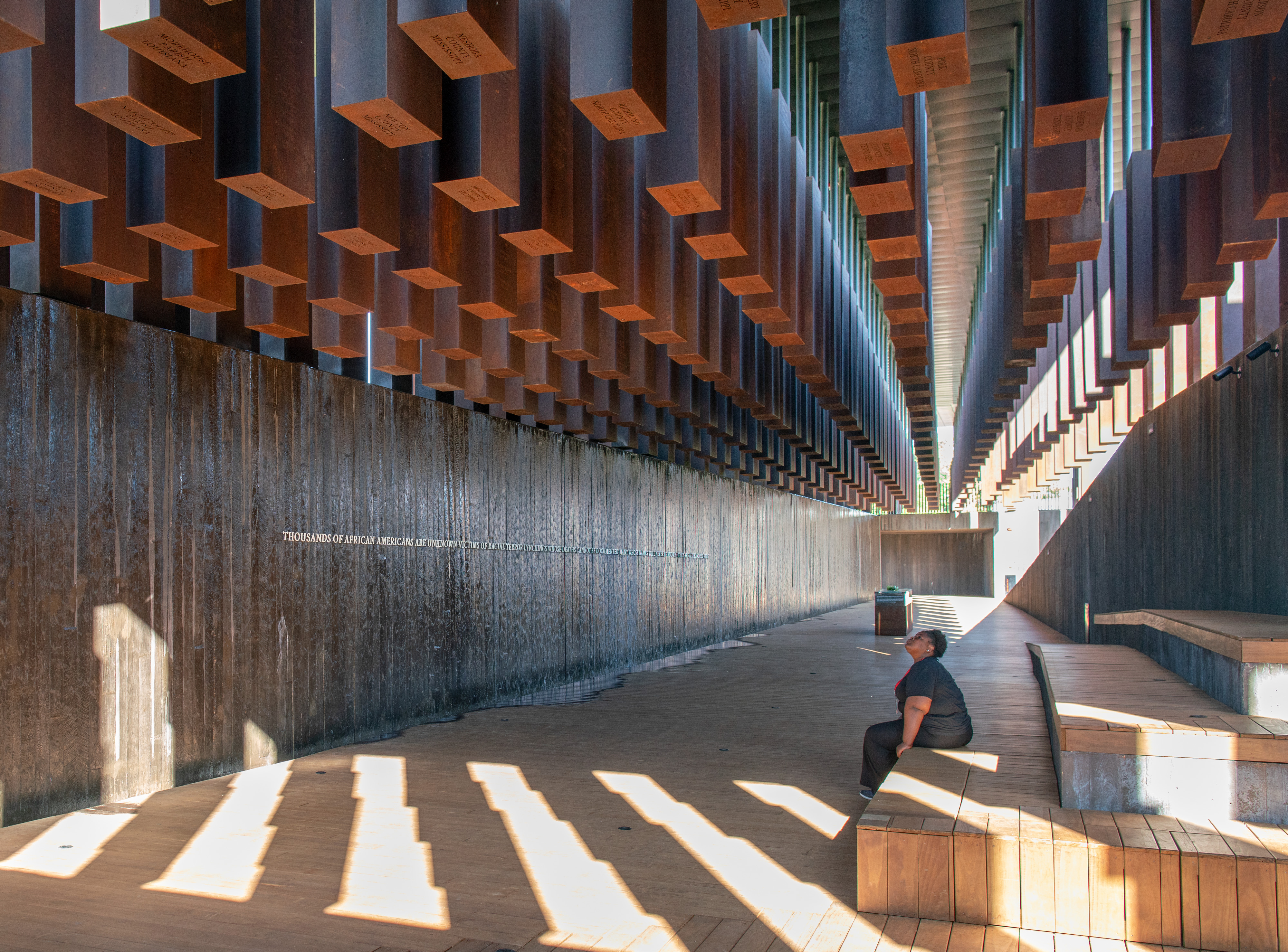 The National Memorial for Peace and Justice by MASS Design Group ...