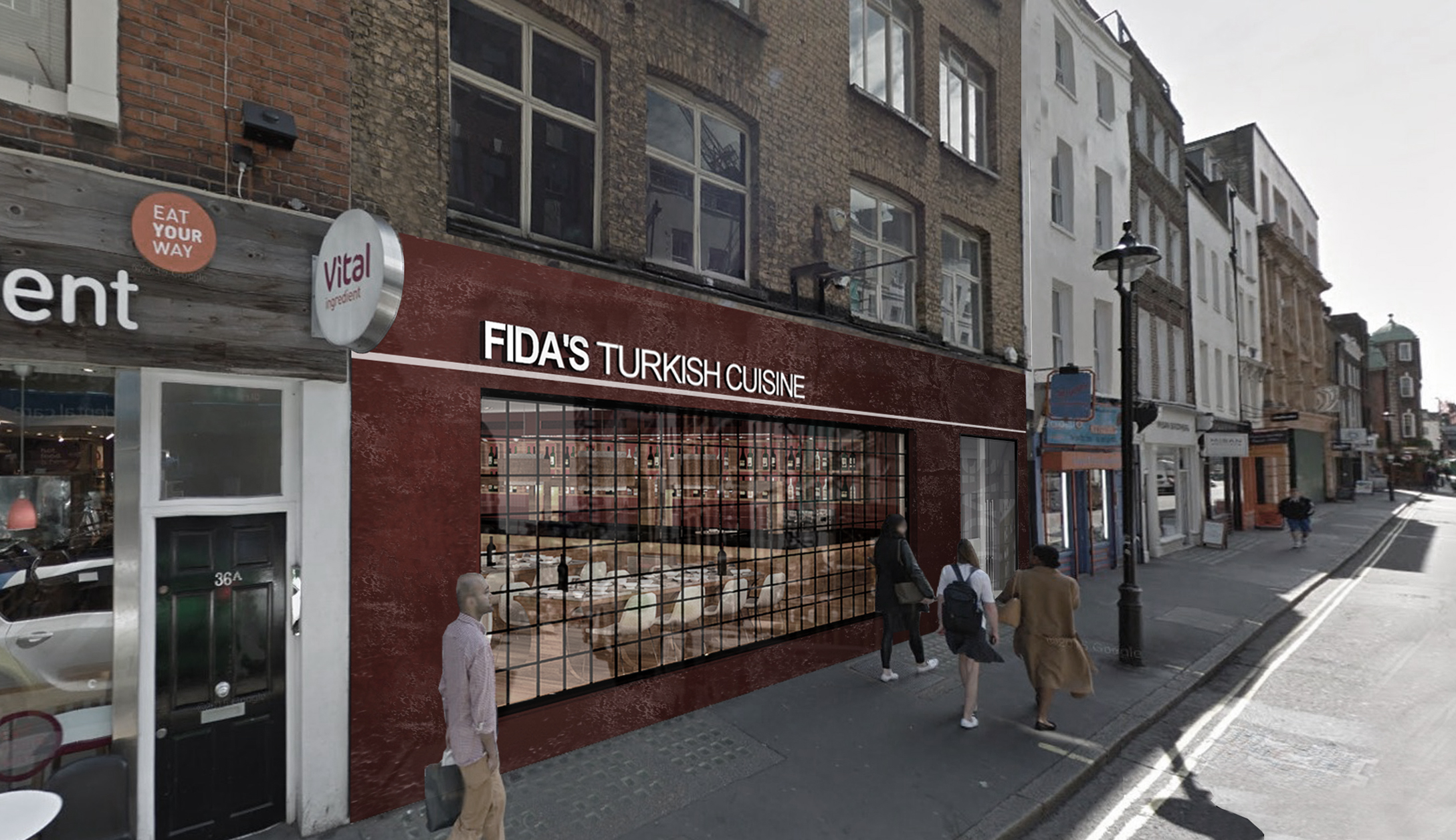 FIDA'S RESTAURANT by Boom Design Studio Ltd. - Architizer