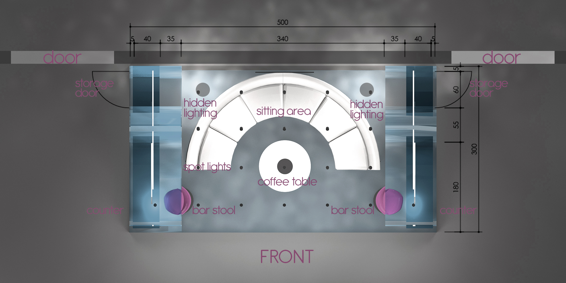 HAMAD EXHIBITION STAND by Boom Design Studio Ltd. - Architizer