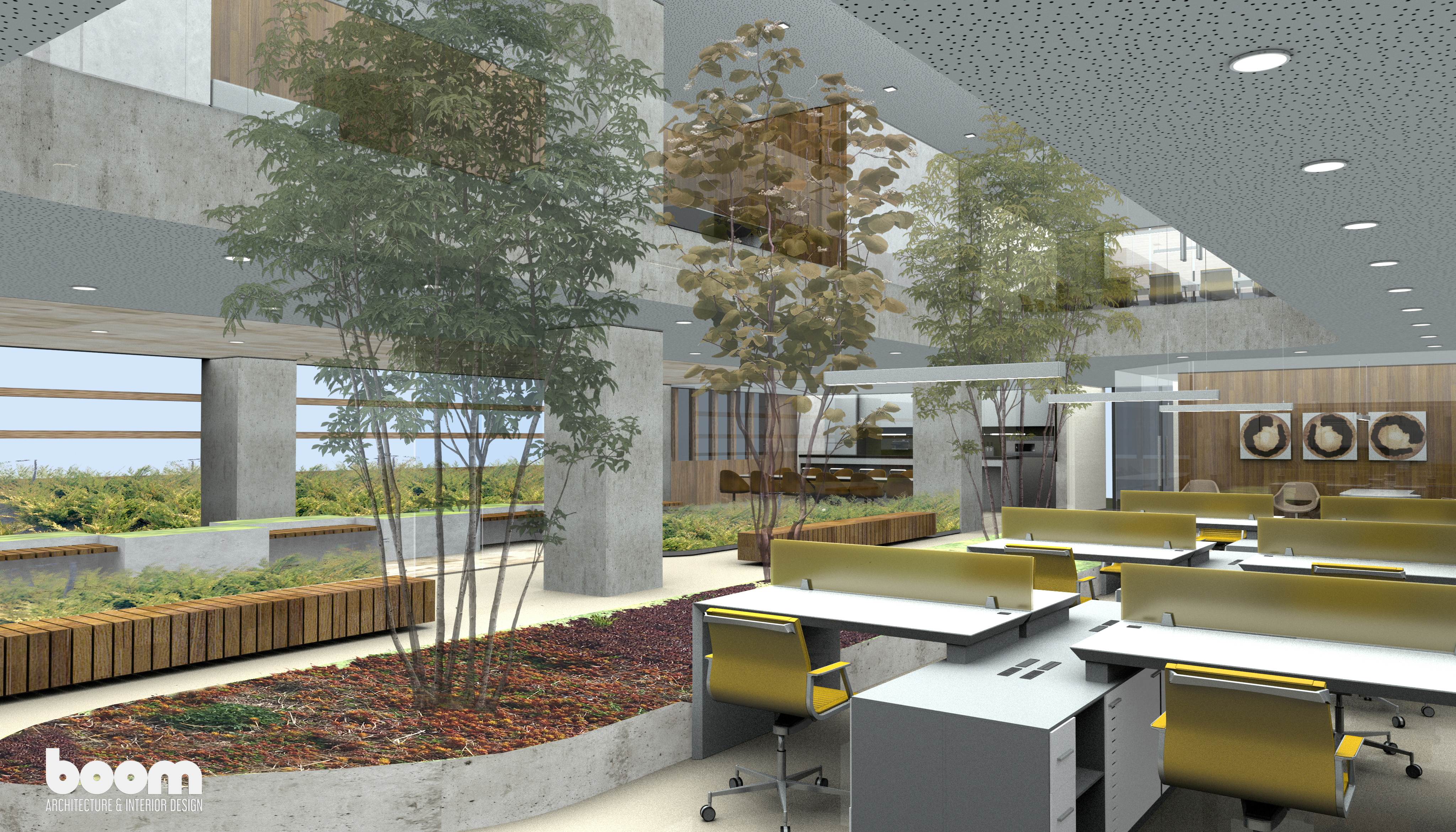 VIZYON OFFICES INTERIORS by Boom Design Studio Ltd. - Architizer