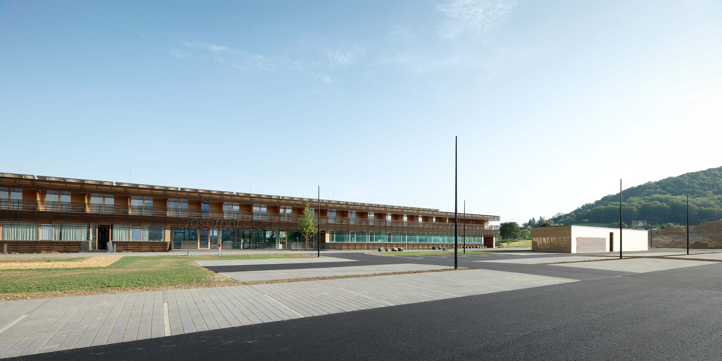 Health Care Facility Josefhof by Dietger Wissounig Architekten - Architizer