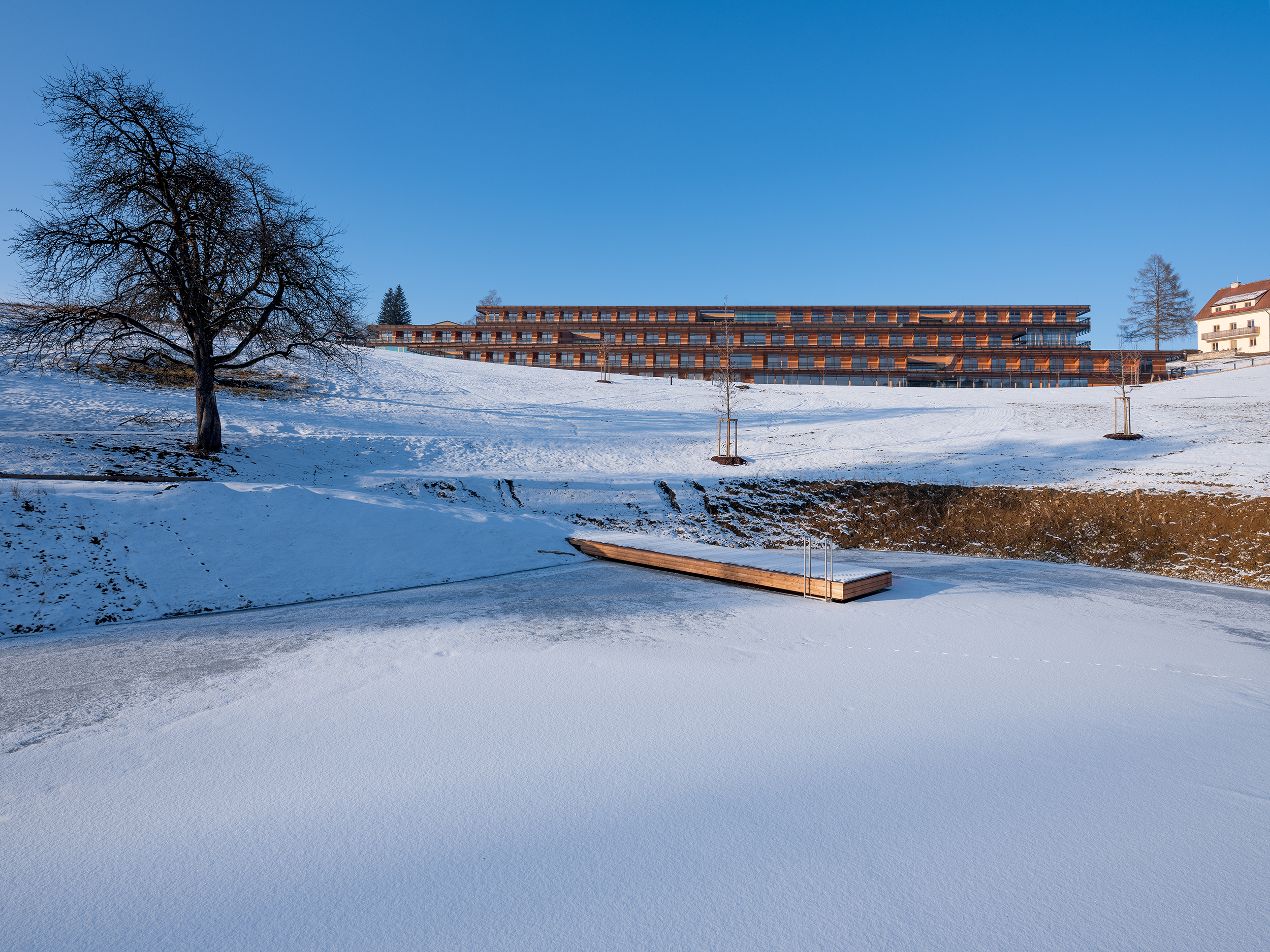 Health Care Facility Josefhof by Dietger Wissounig Architekten - Architizer