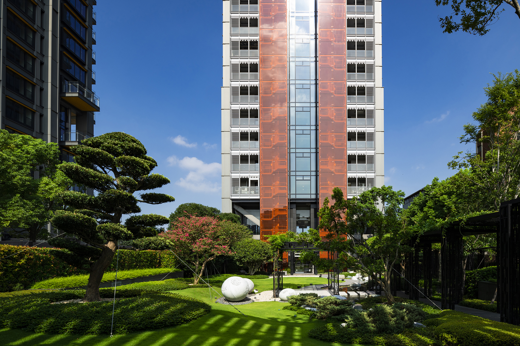 One Park Taipei by Rogers Stirk Harbour + Partners - Architizer