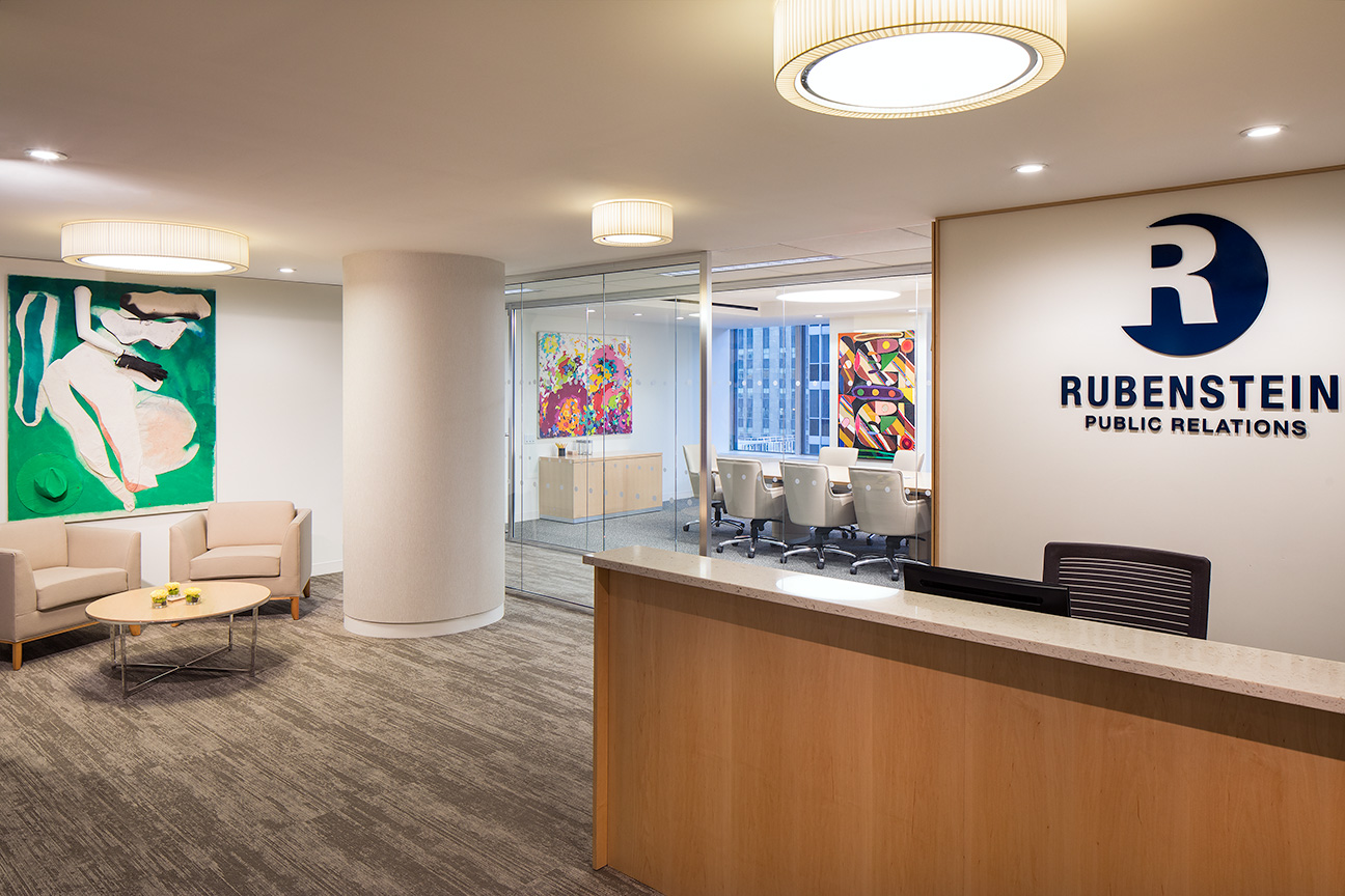 Rubenstein Public Relations by Kahn Architecture & Design, PC - Architizer