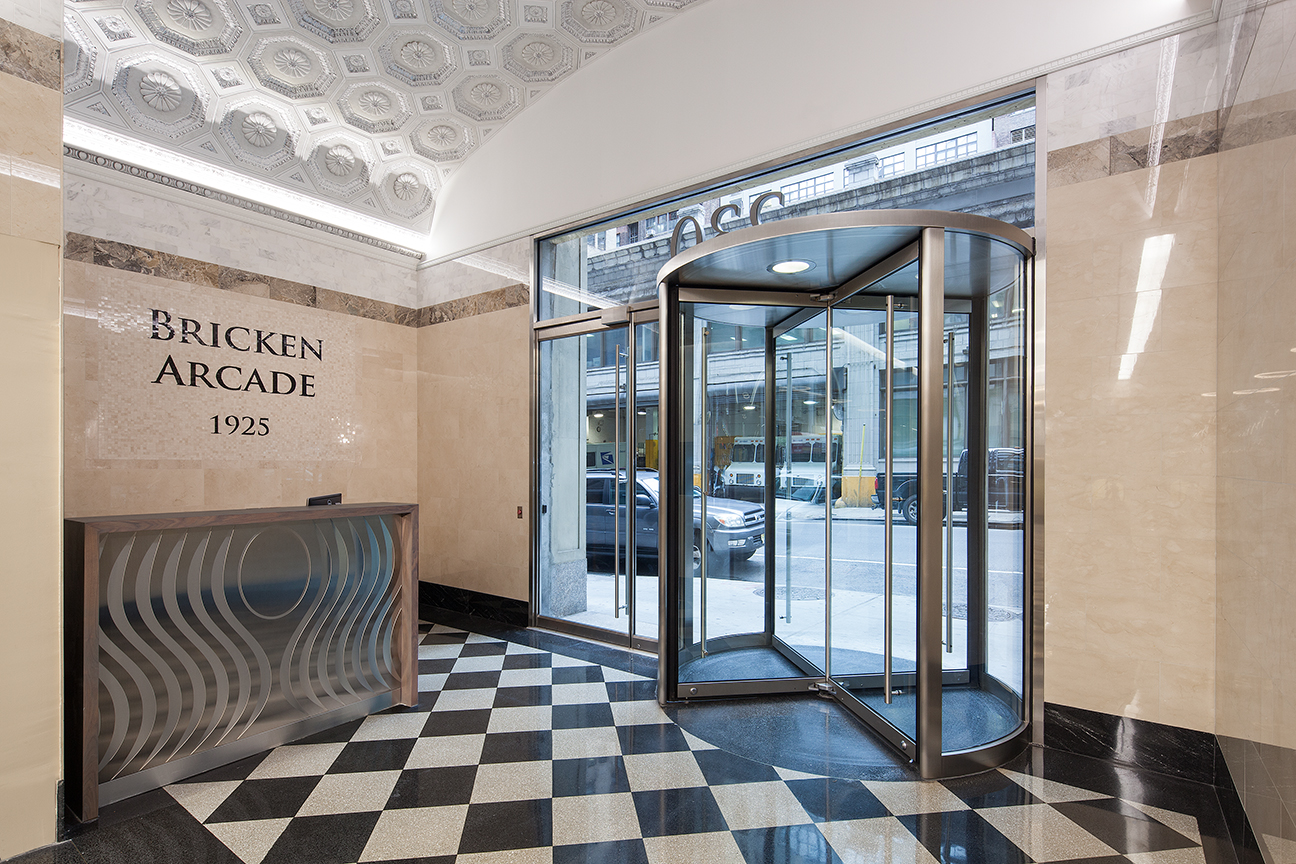 Bricken Arcade Lobby by Kahn Architecture & Design, PC - Architizer