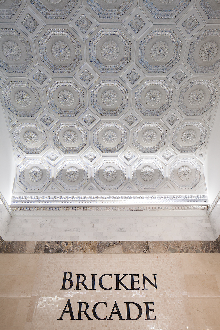 Bricken Arcade Lobby by Kahn Architecture & Design, PC - Architizer