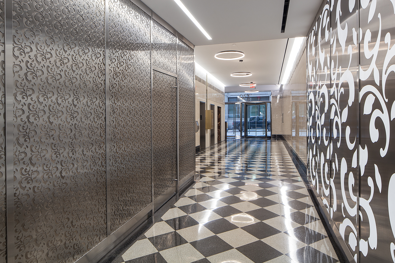 Bricken Arcade Lobby by Kahn Architecture & Design, PC - Architizer