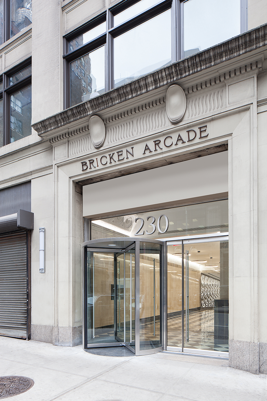 Bricken Arcade Lobby by Kahn Architecture & Design, PC - Architizer