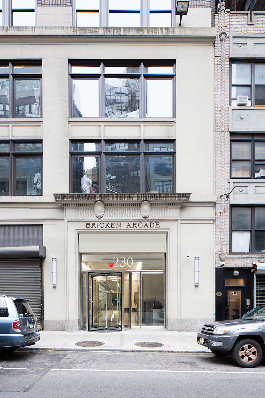 Bricken Arcade Lobby by Kahn Architecture & Design, PC - Architizer