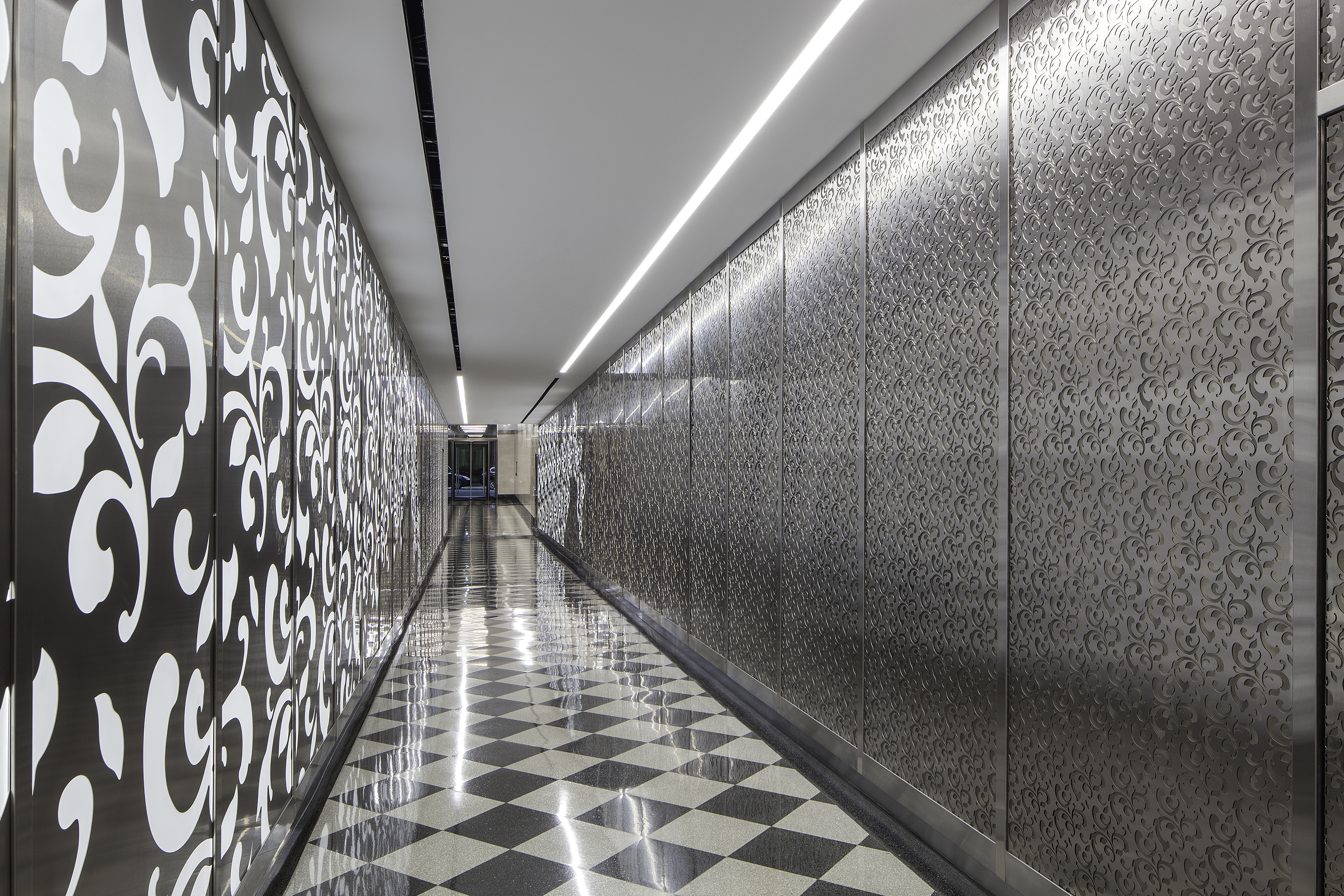 Bricken Arcade Lobby by Kahn Architecture & Design, PC - Architizer