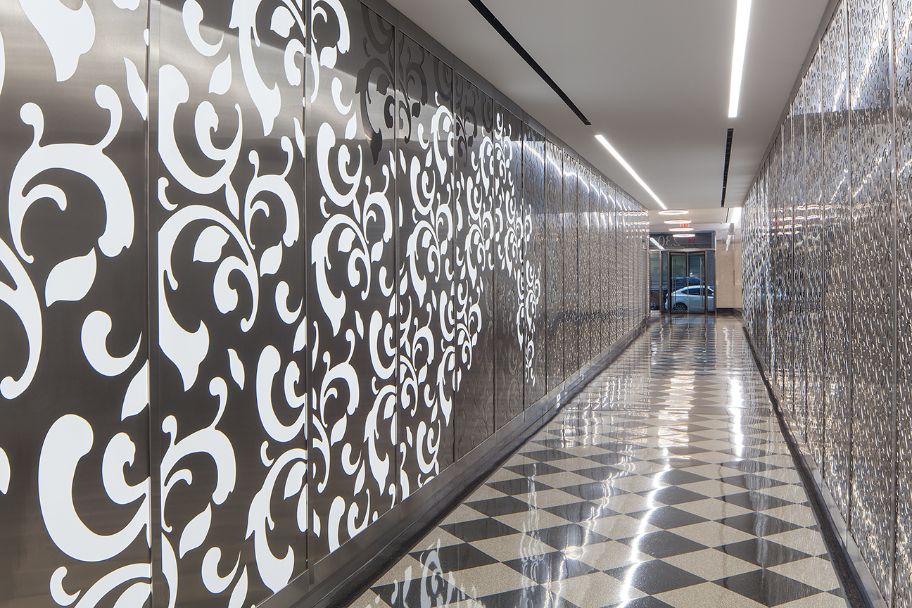 Bricken Arcade Lobby by Kahn Architecture & Design, PC - Architizer