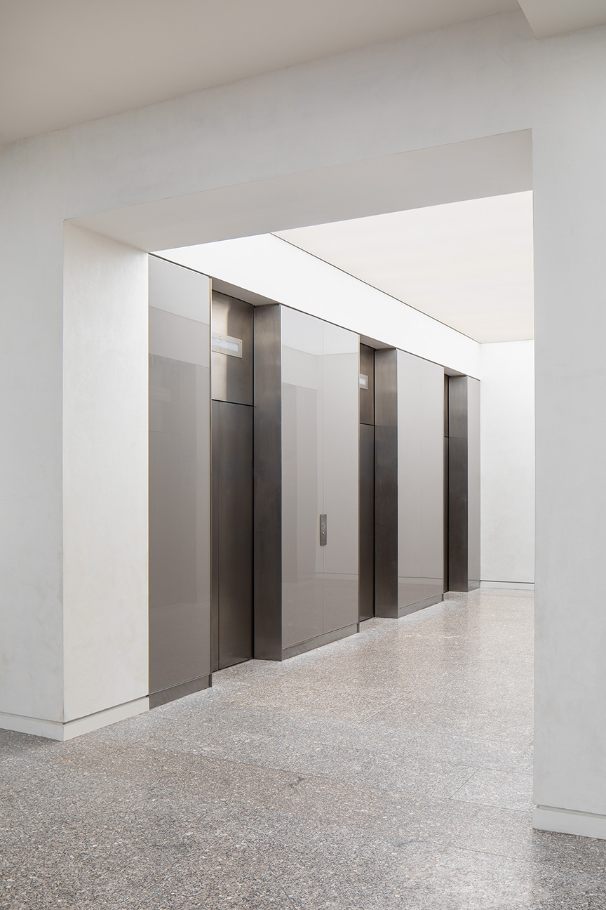 Muss Development Lobby by Kahn Architecture & Design, PC - Architizer