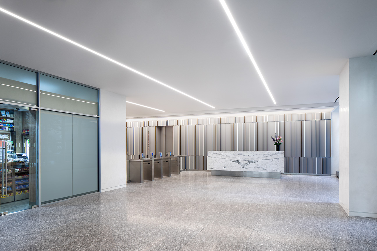 Muss Development Lobby by Kahn Architecture & Design, PC - Architizer