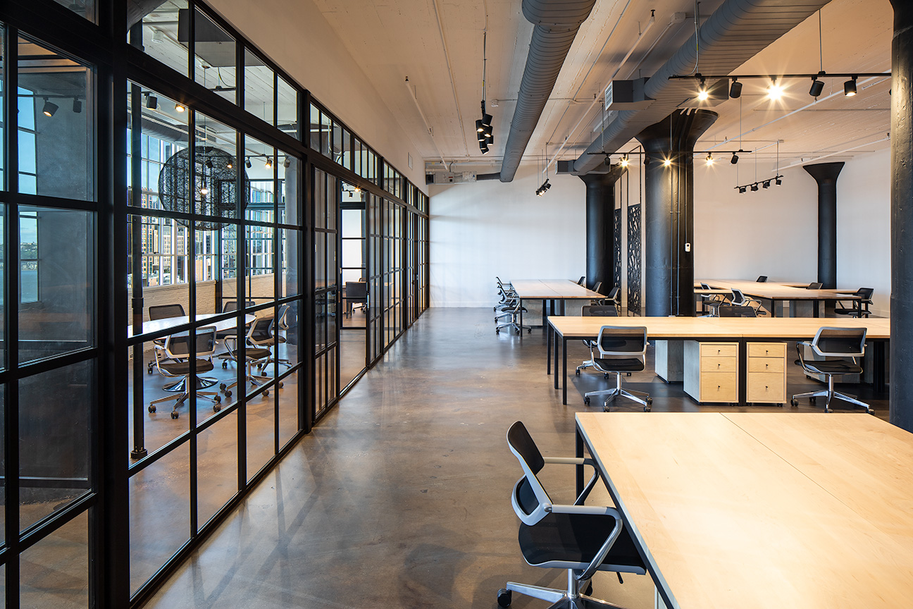 601 W. 26th Street- Pre-built Office Space by Kahn Architecture ...