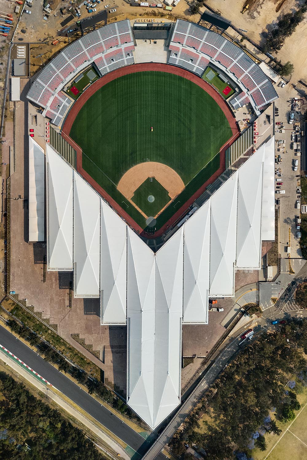 Diablos Rojos Stadium by FGP atelier - Architizer