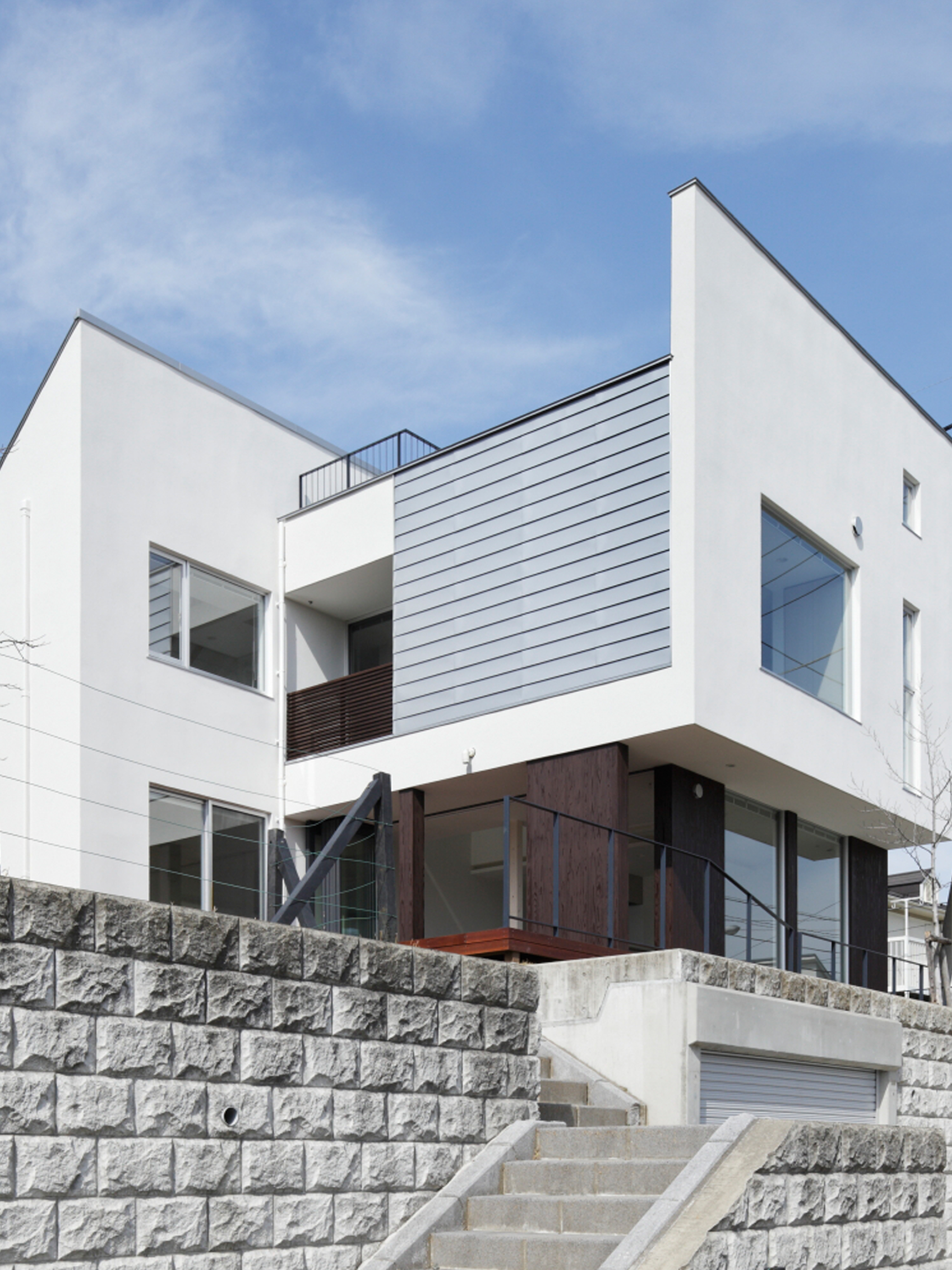 Azamino SOHO by Kimizuka Architects - Architizer