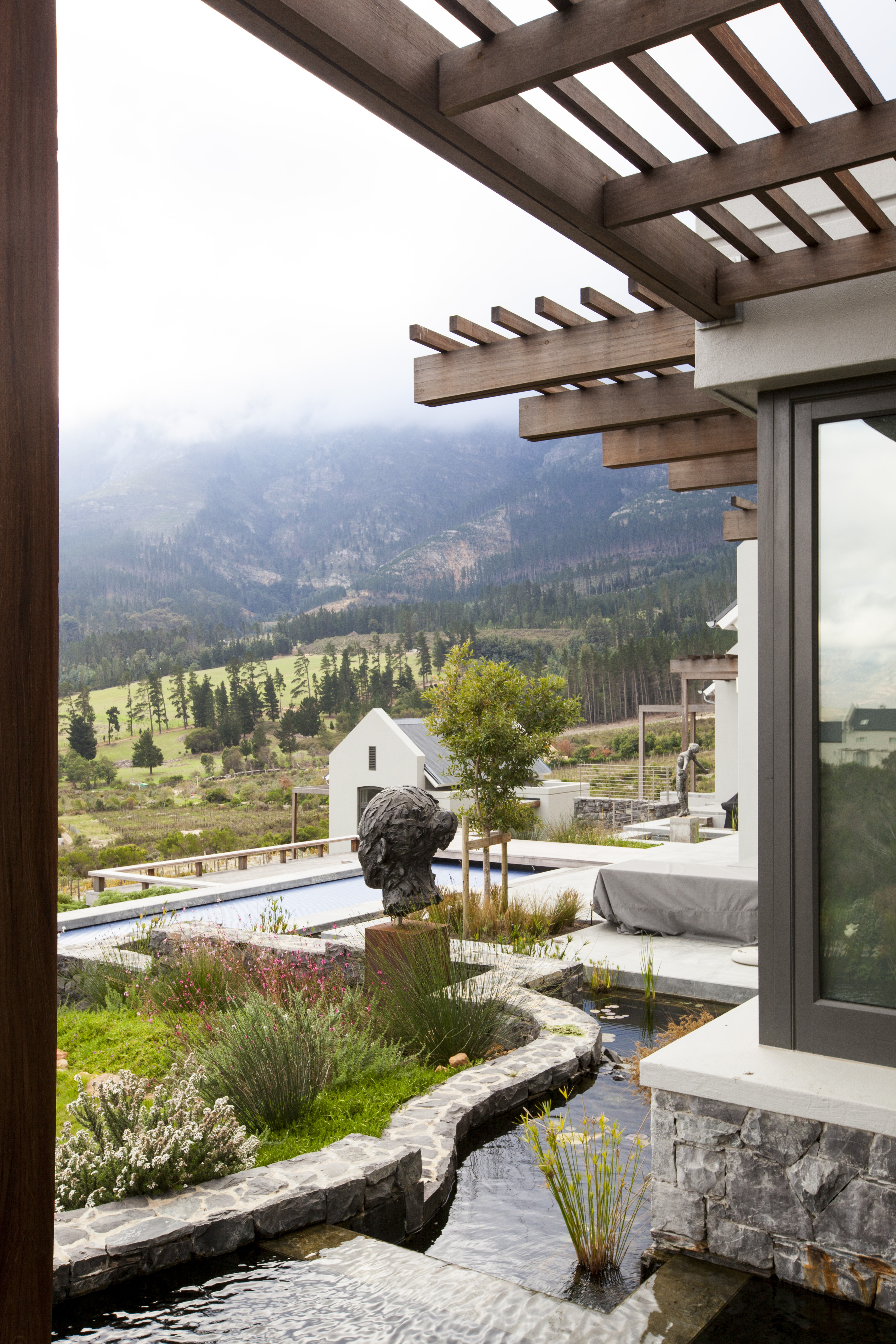 Franschhoek House by Wynand Wilsenach Architects - Architizer