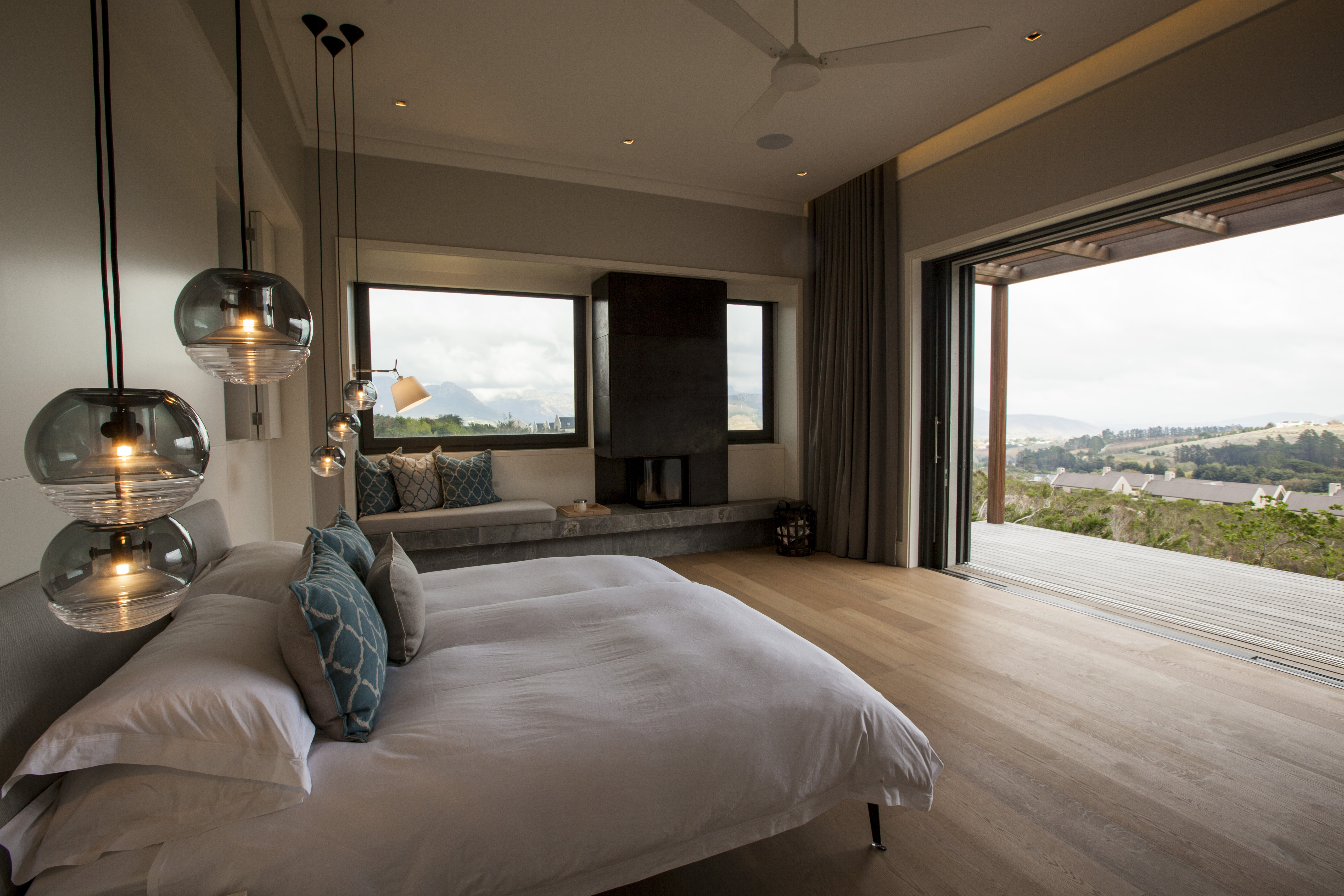 Franschhoek House by Wynand Wilsenach Architects - Architizer