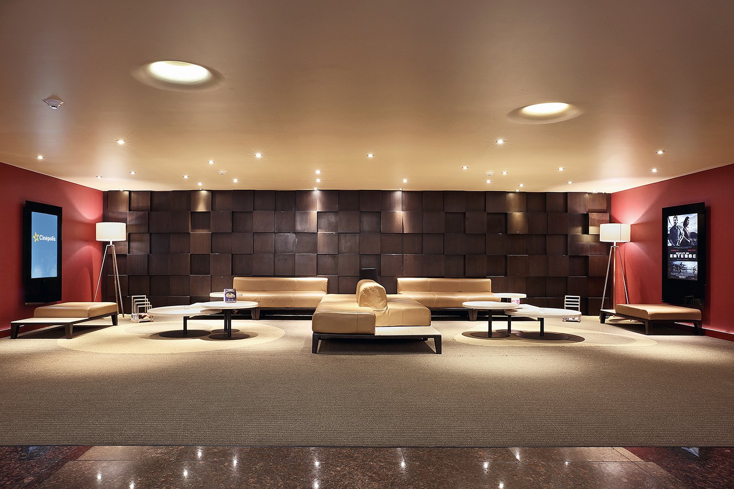 CINÉPOLIS VIP by JOEL ESCALONA STUDIO - Architizer