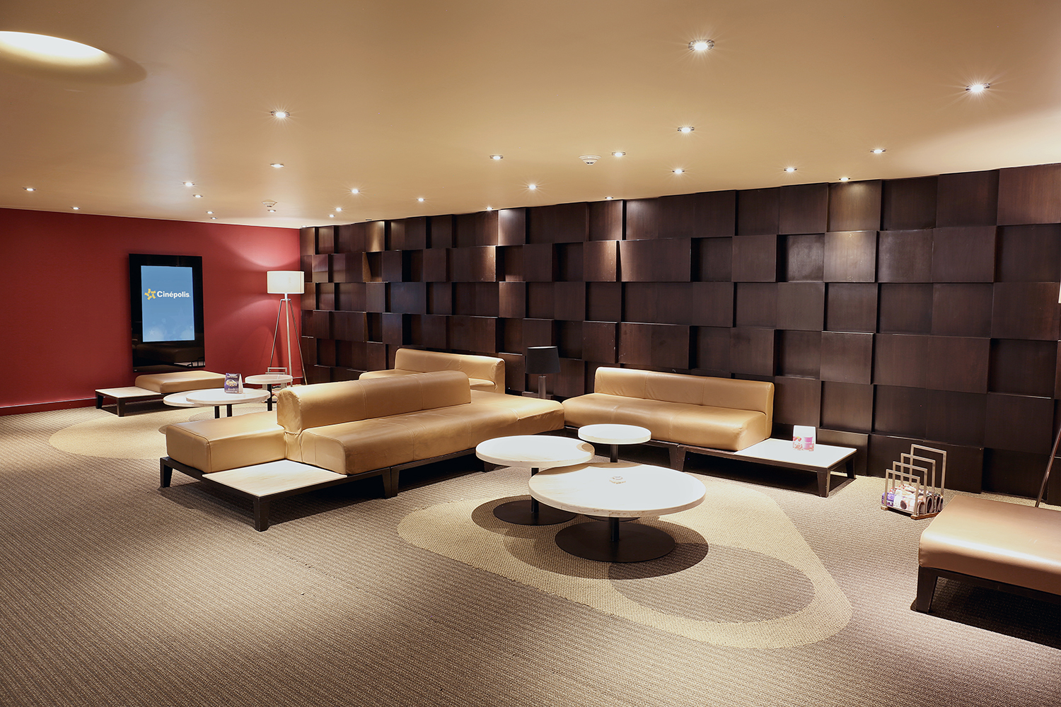 CINÉPOLIS VIP by JOEL ESCALONA STUDIO - Architizer