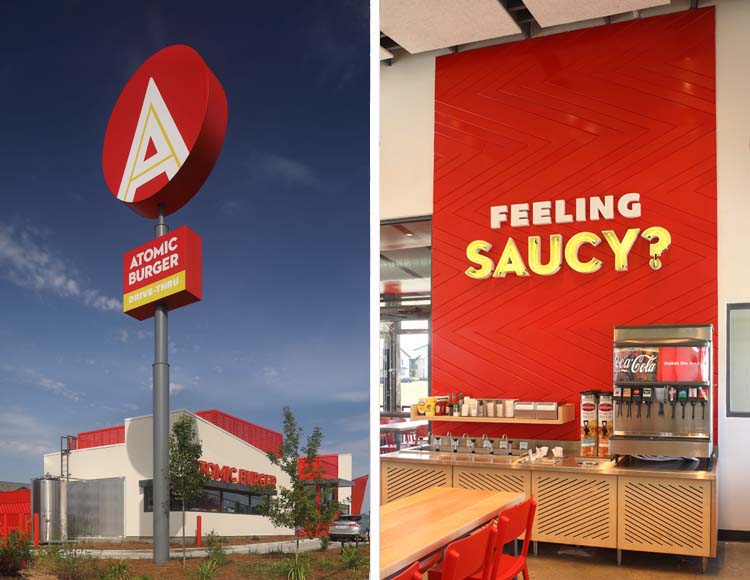 Atomic Burger by March Studio - Architizer