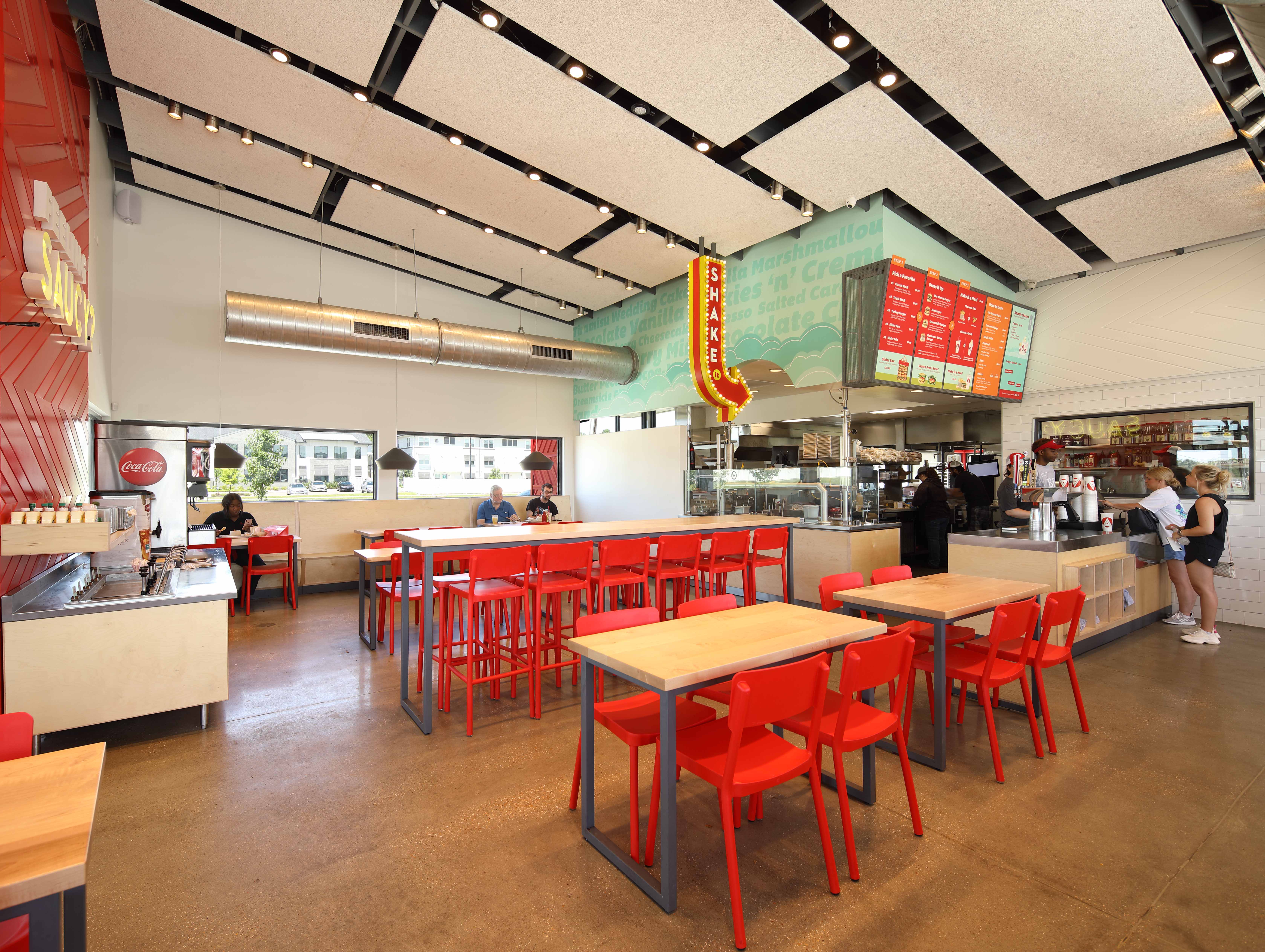 Atomic Burger by March Studio - Architizer