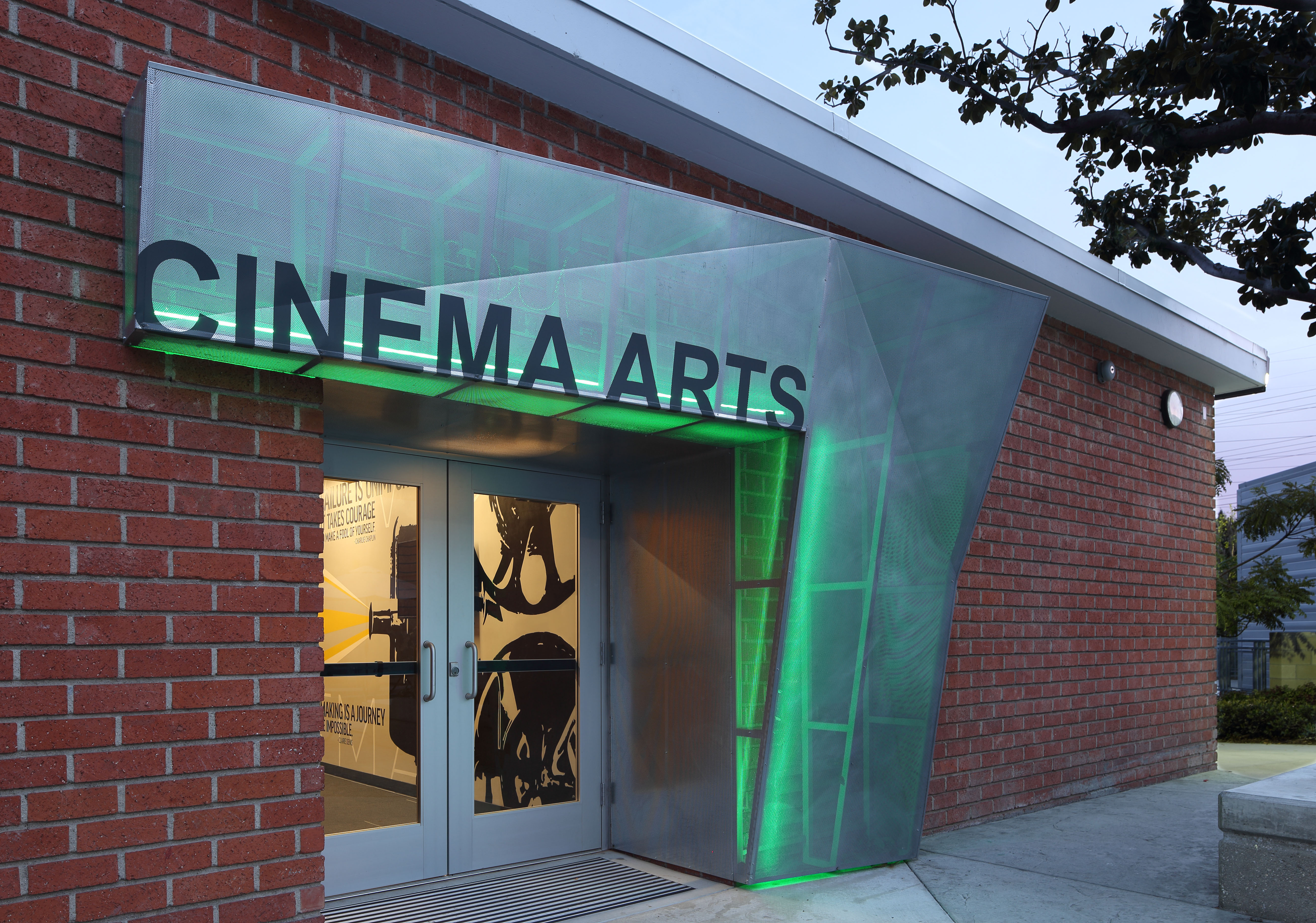 Providence Cinema Arts Media Center by March Studio - Architizer