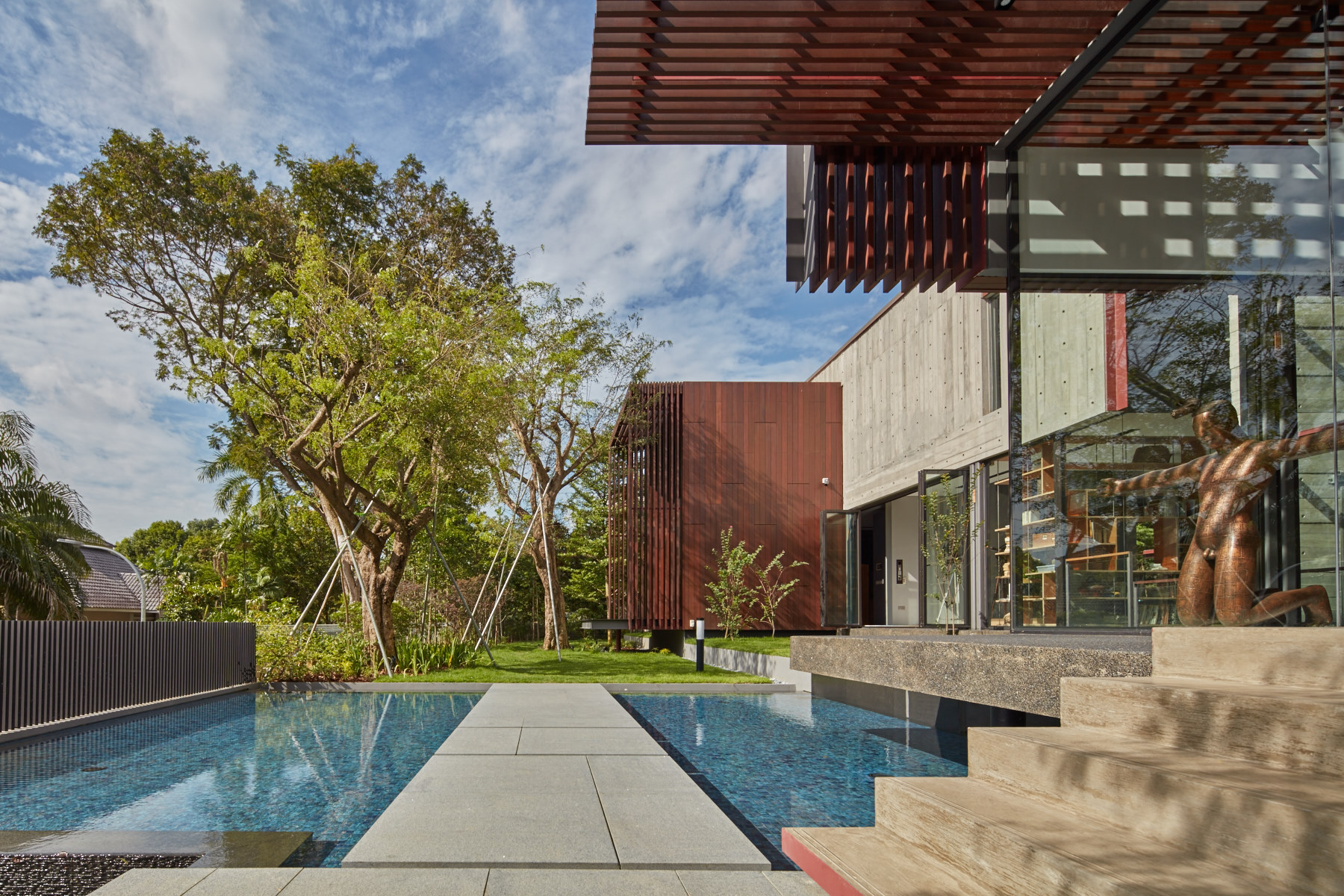 House with Shadows by RT+Q Architects Pte Ltd - Architizer