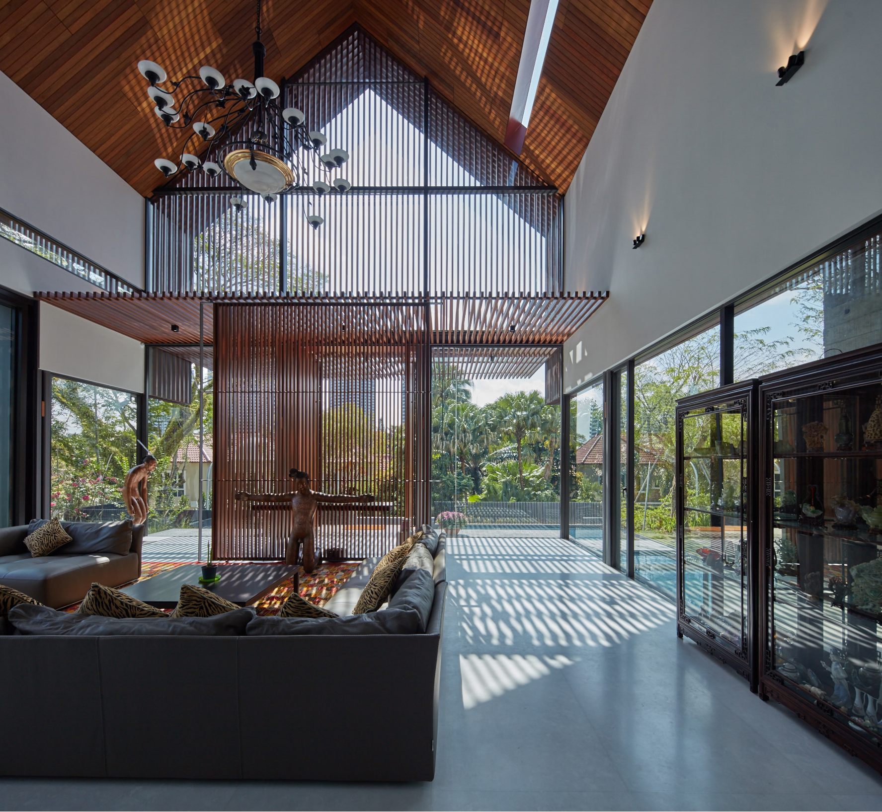 House with Shadows - Architizer