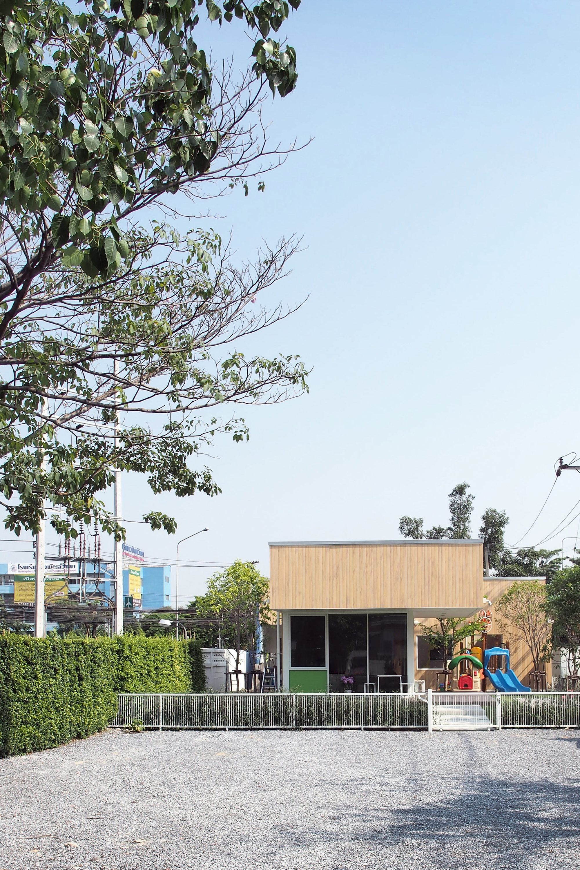 KIDO Kindergarten by ASWA (Architectural Studio of Work - Aholic ...