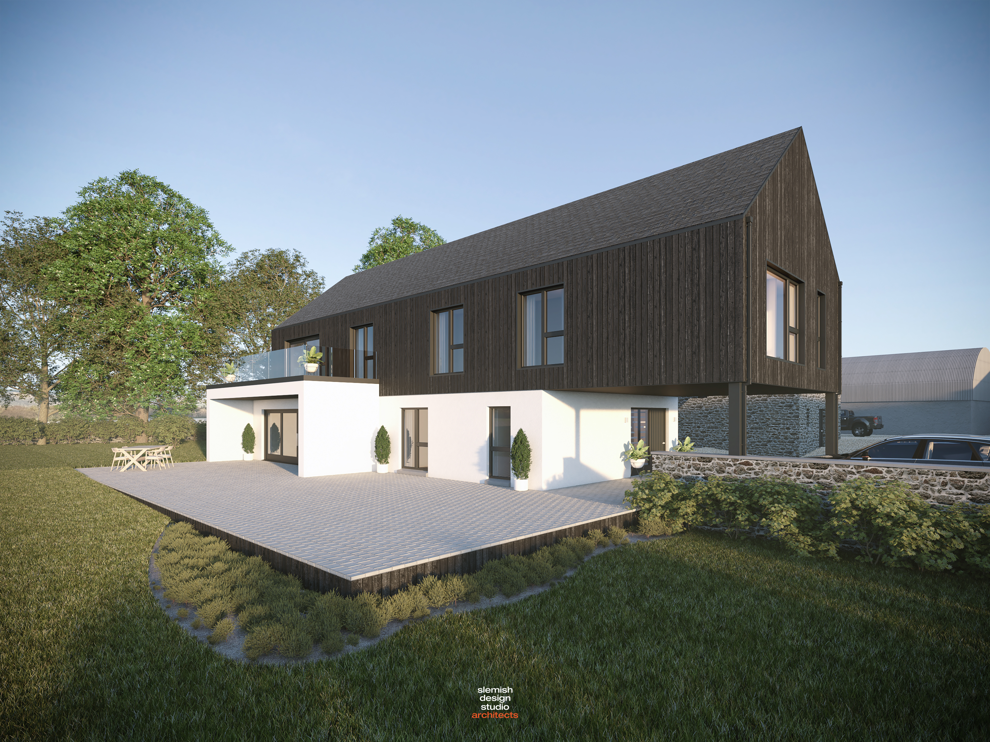 Racavan Replacement Dwelling by Slemish Design Studio Architects ...