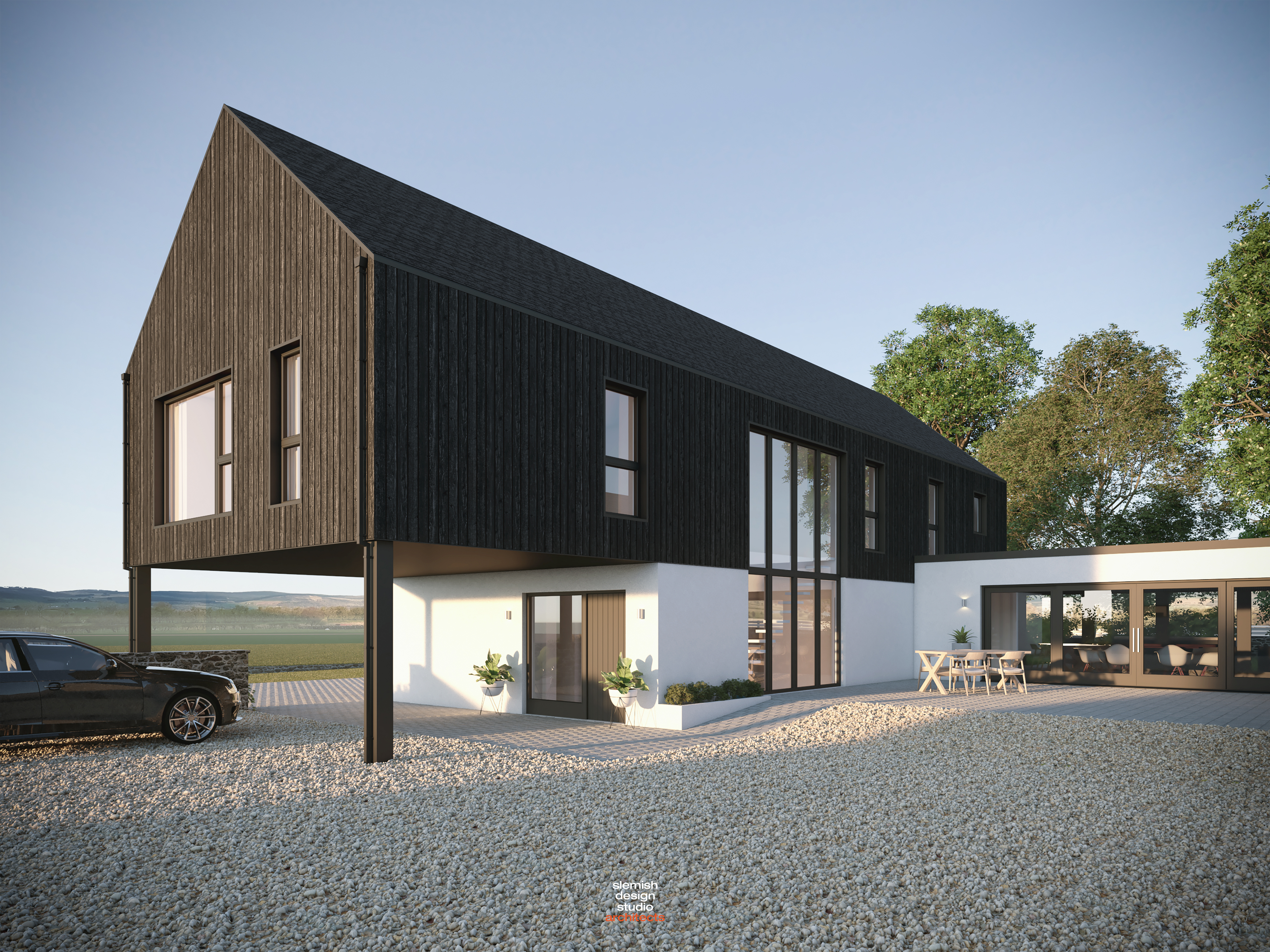 Racavan Replacement Dwelling by Slemish Design Studio Architects ...