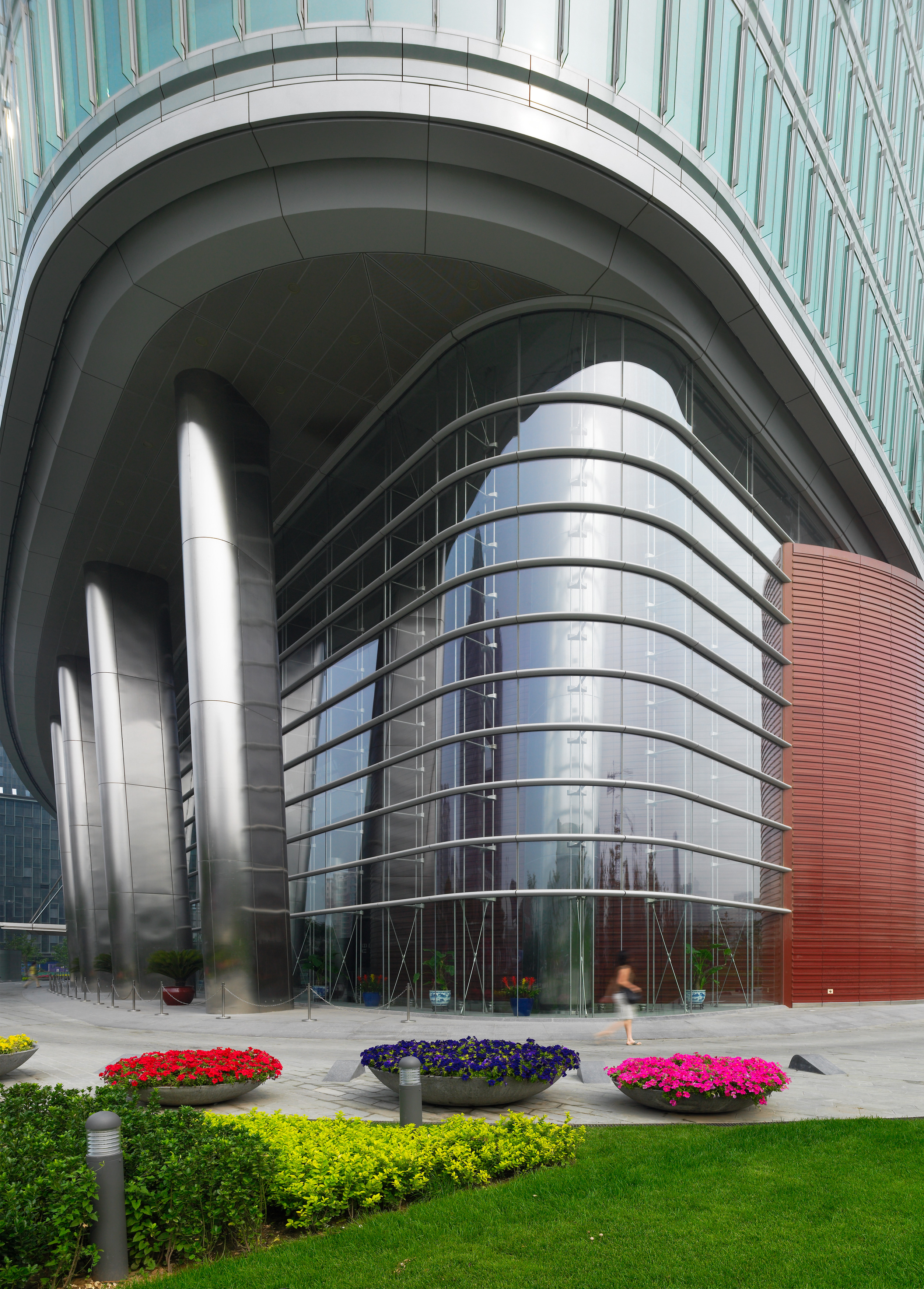 CNOOC Headquarters by Kohn Pedersen Fox Associates - Architizer