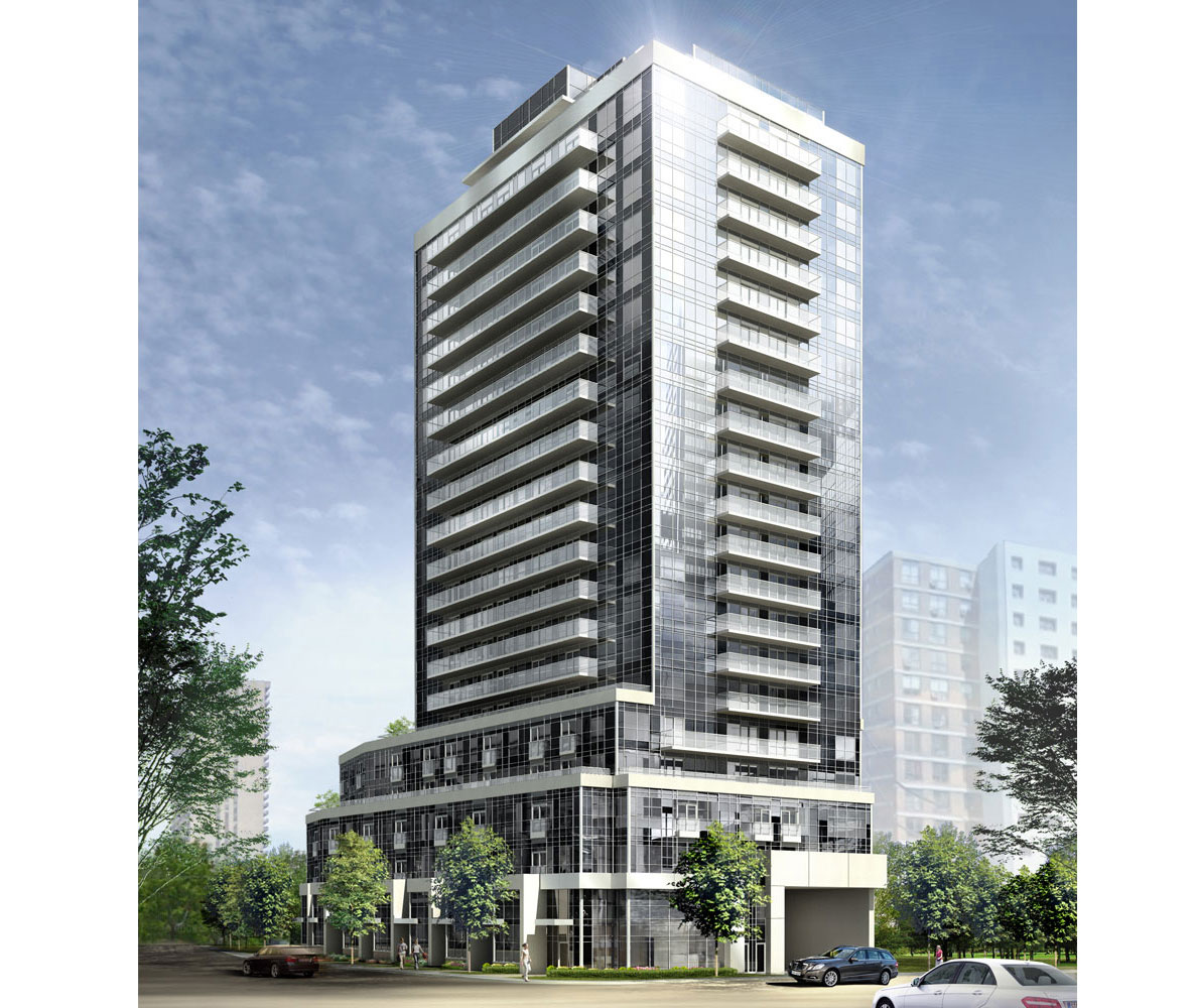 Neon Condos by Graziani + Corazza Architects Inc. - Architizer