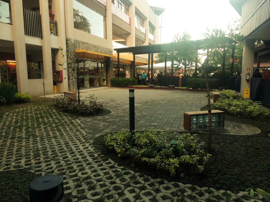 Ayala Malls Serin - Corte Landscape by MARO \ ORTEGA Design - Architizer