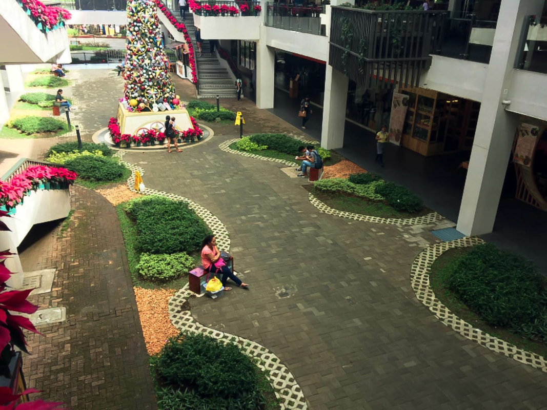 Ayala Malls Serin - Corte Landscape by MARO \ ORTEGA Design - Architizer