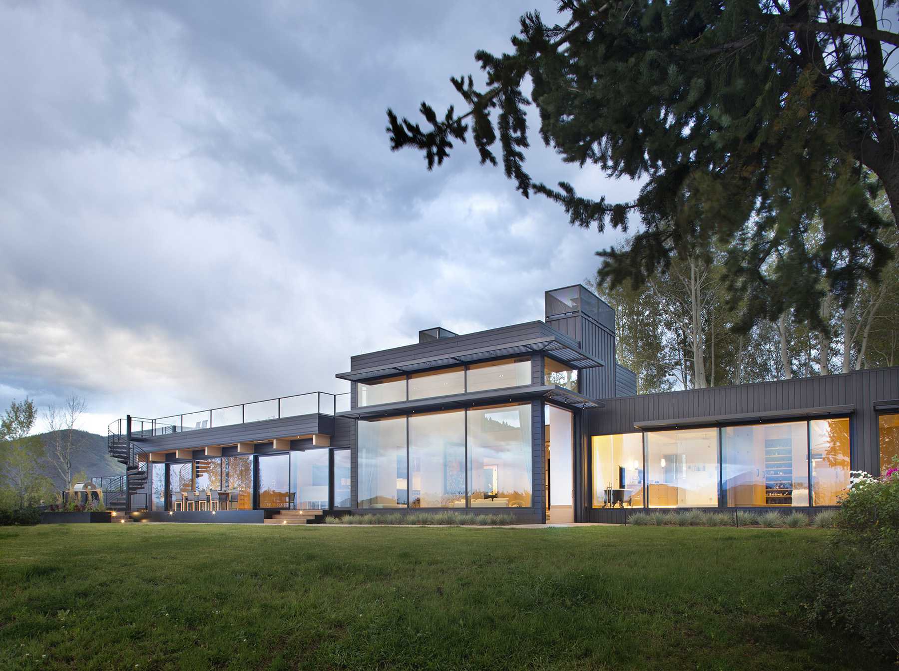 Ridge House by Rowland+Broughton Architecture / Urban Design / Interior ...