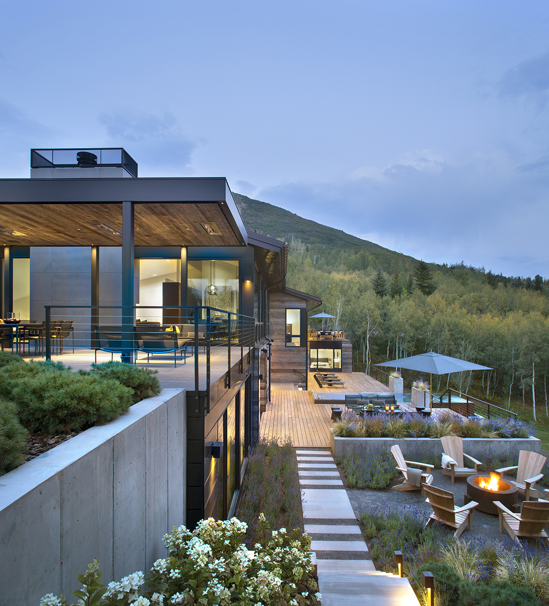 The Lookout by Rowland+Broughton Architecture / Urban Design / Interior ...