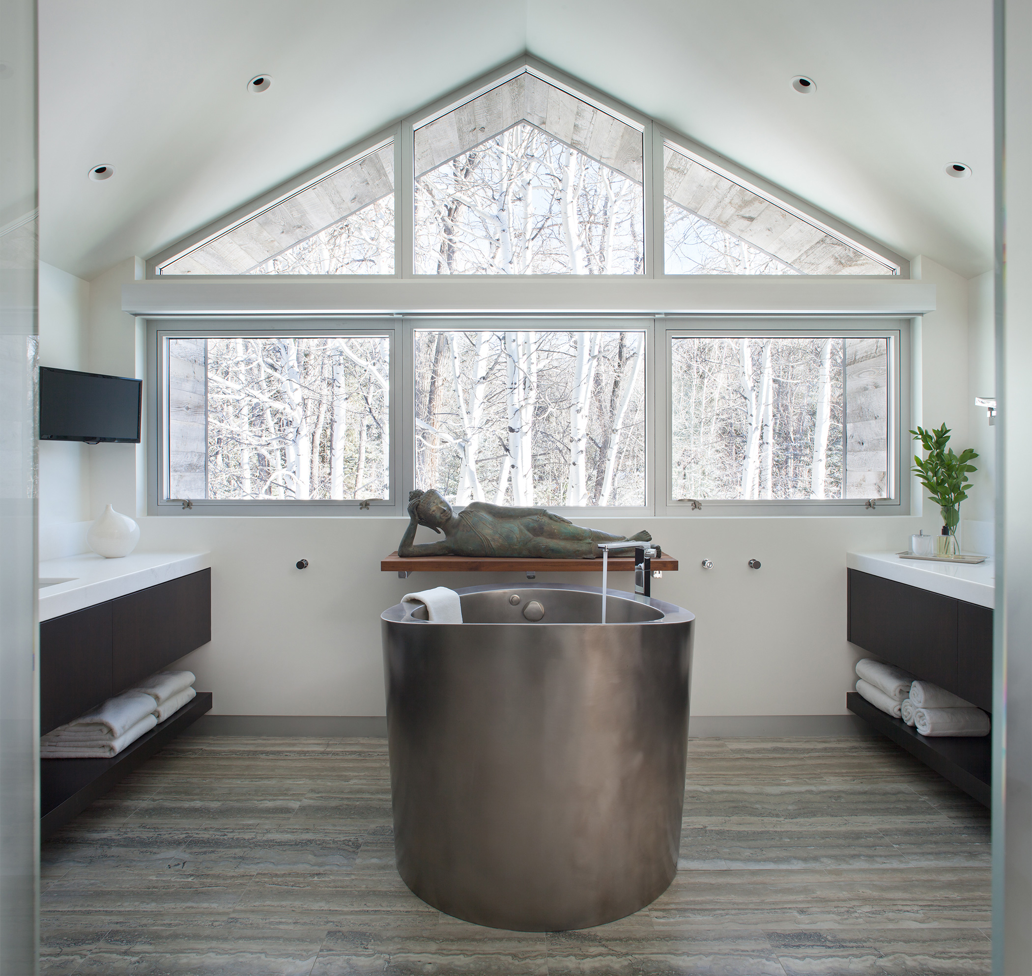 Idea 2770043: Black Birch Modern by Rowland+Broughton Architecture ...