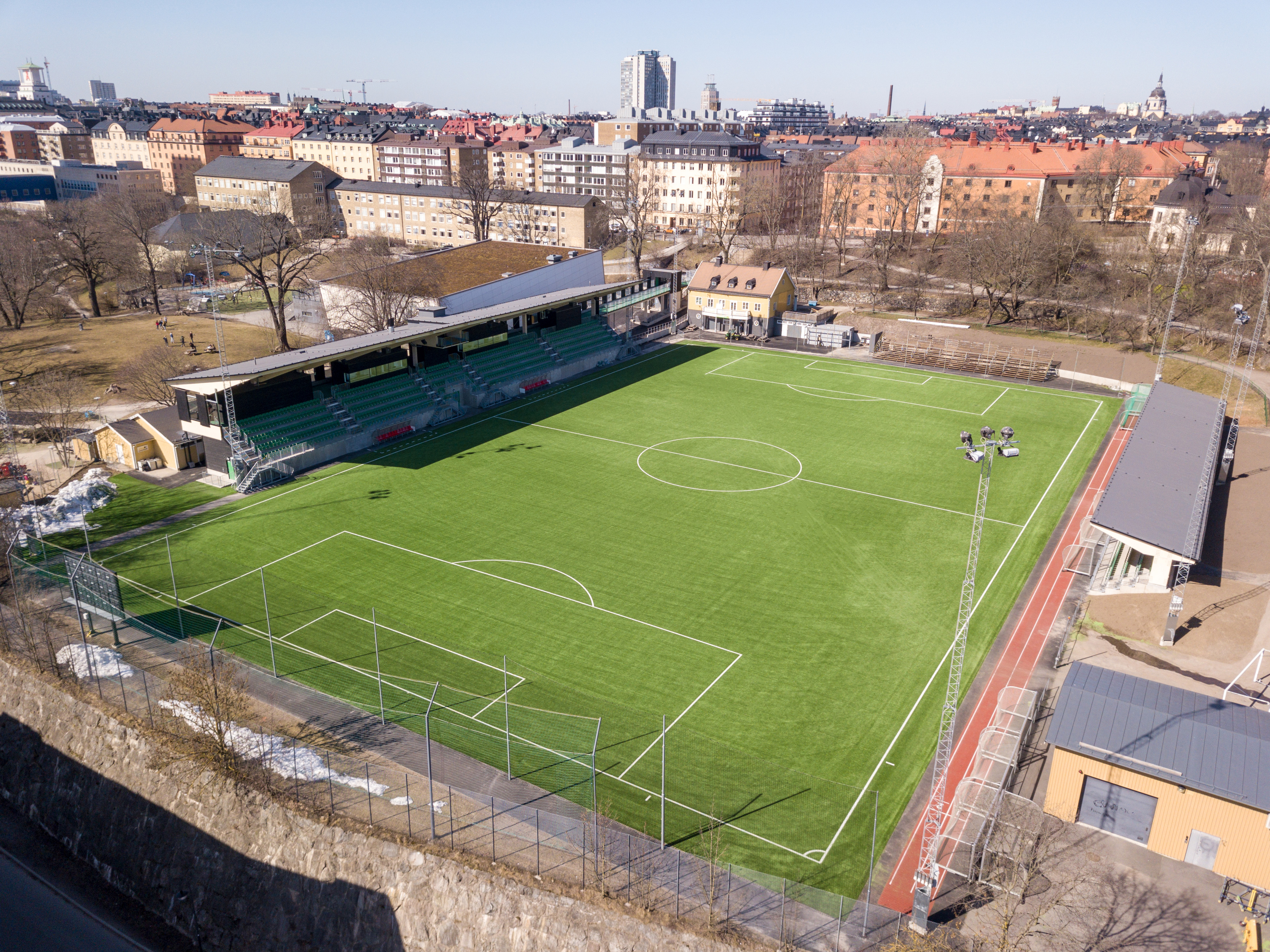 Hammarby IP by AIX Arkitekter - Architizer