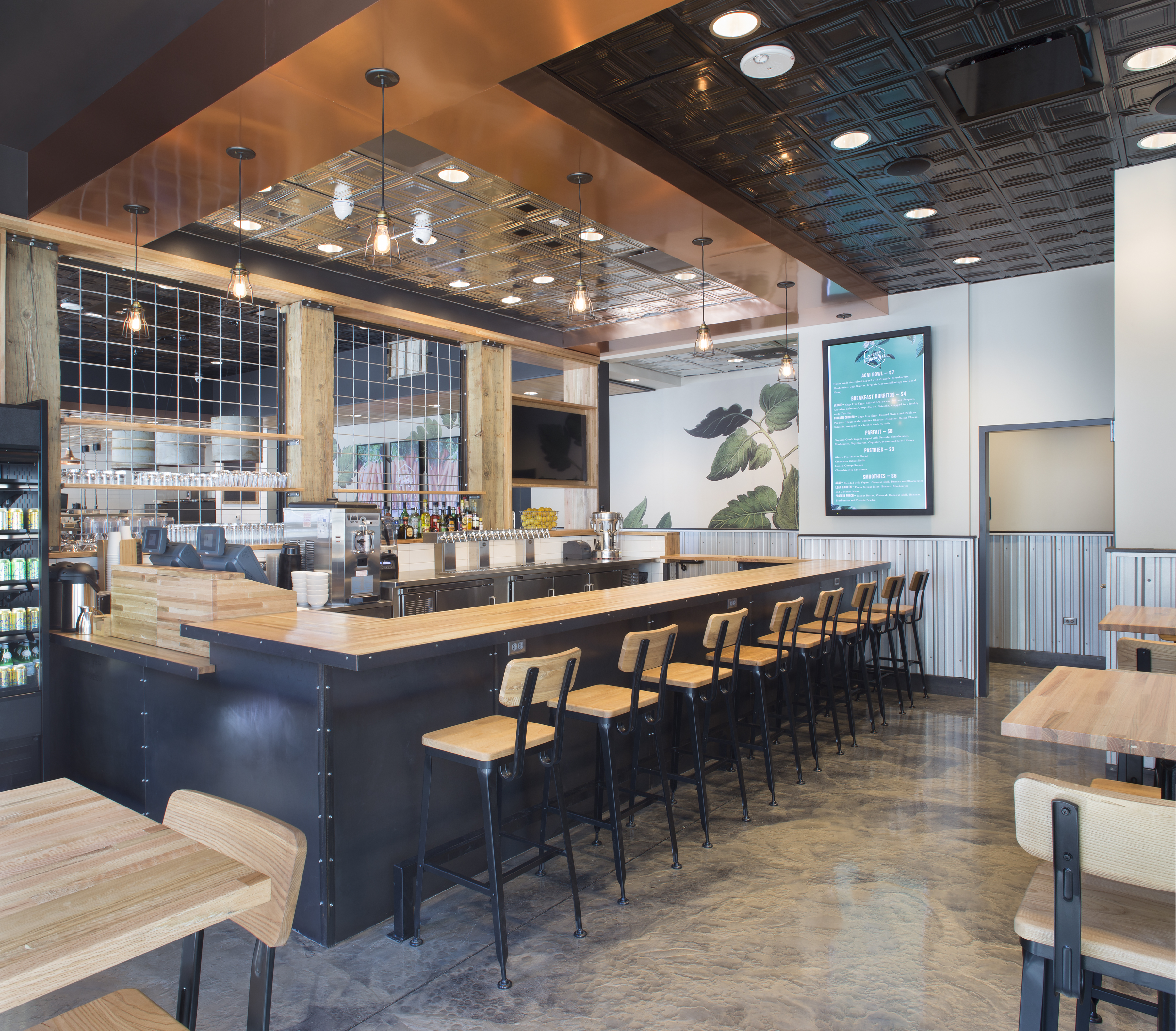 Narrative Restaurant by Rowland+Broughton Architecture / Urban Design ...