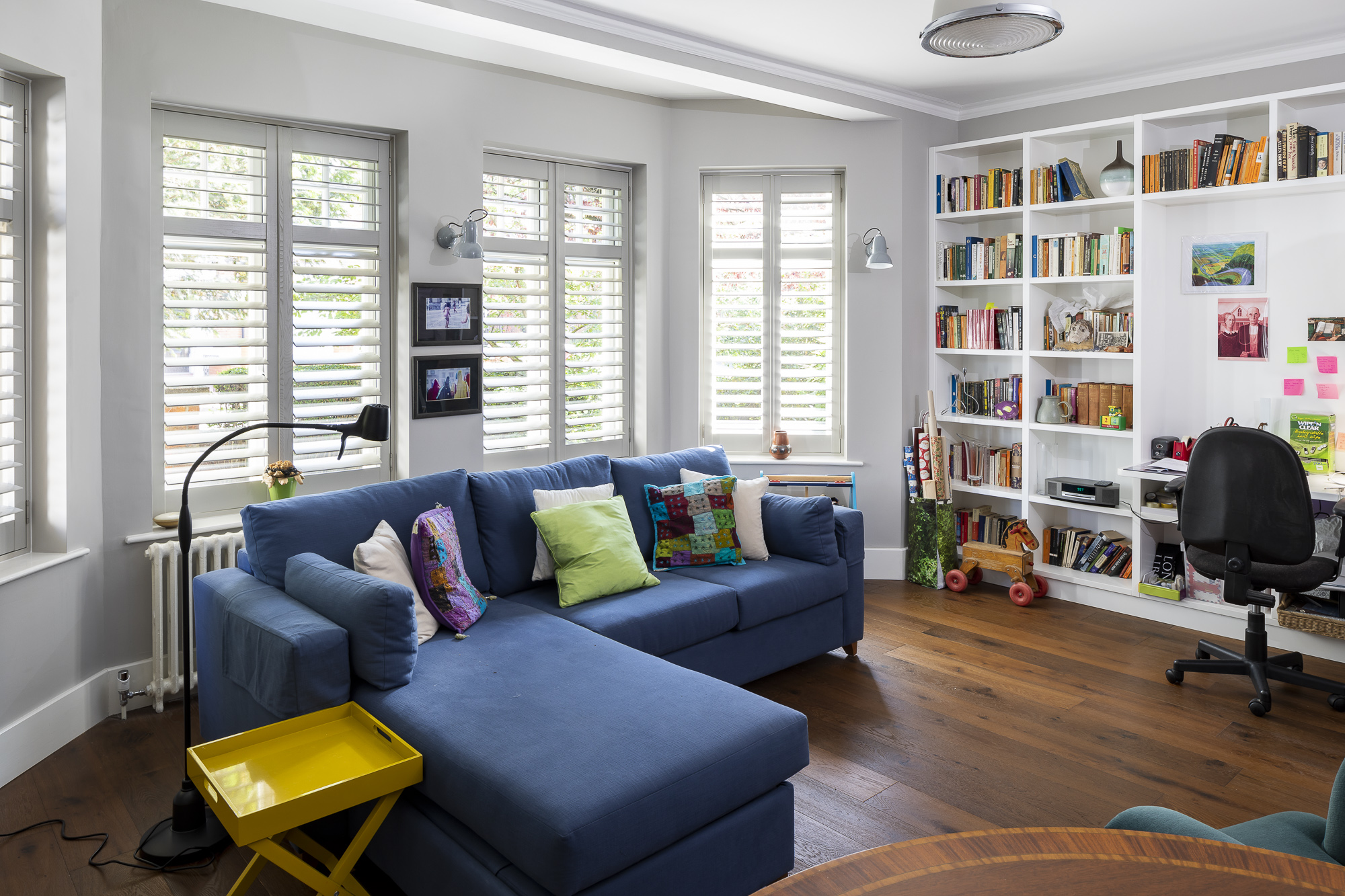 Mondrian Apartment in West Hampstead, London by VORBILD Architecture ...