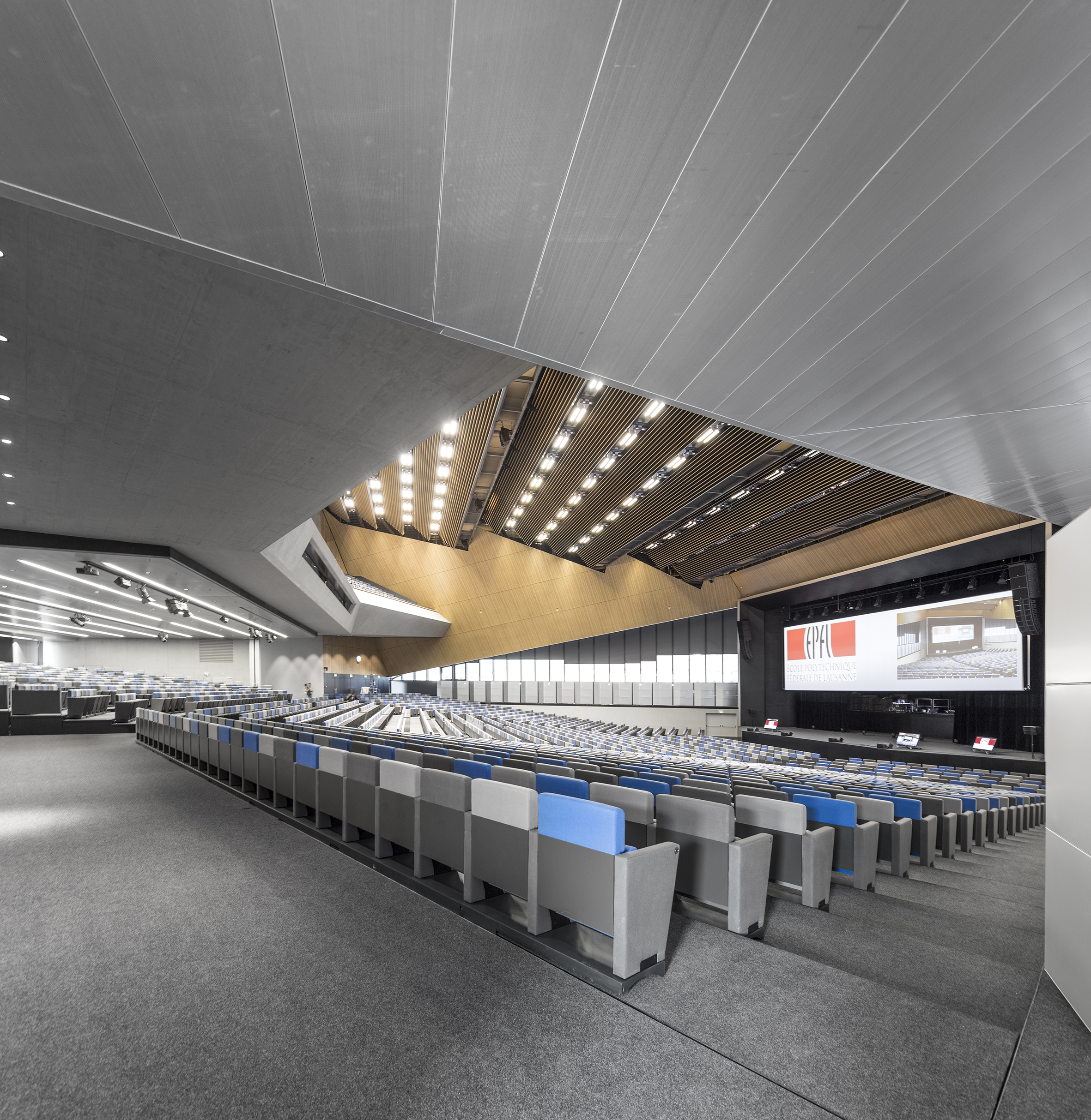 EPFL Quartier Nord, SwissTech Convention Center, by RDR architectes ...