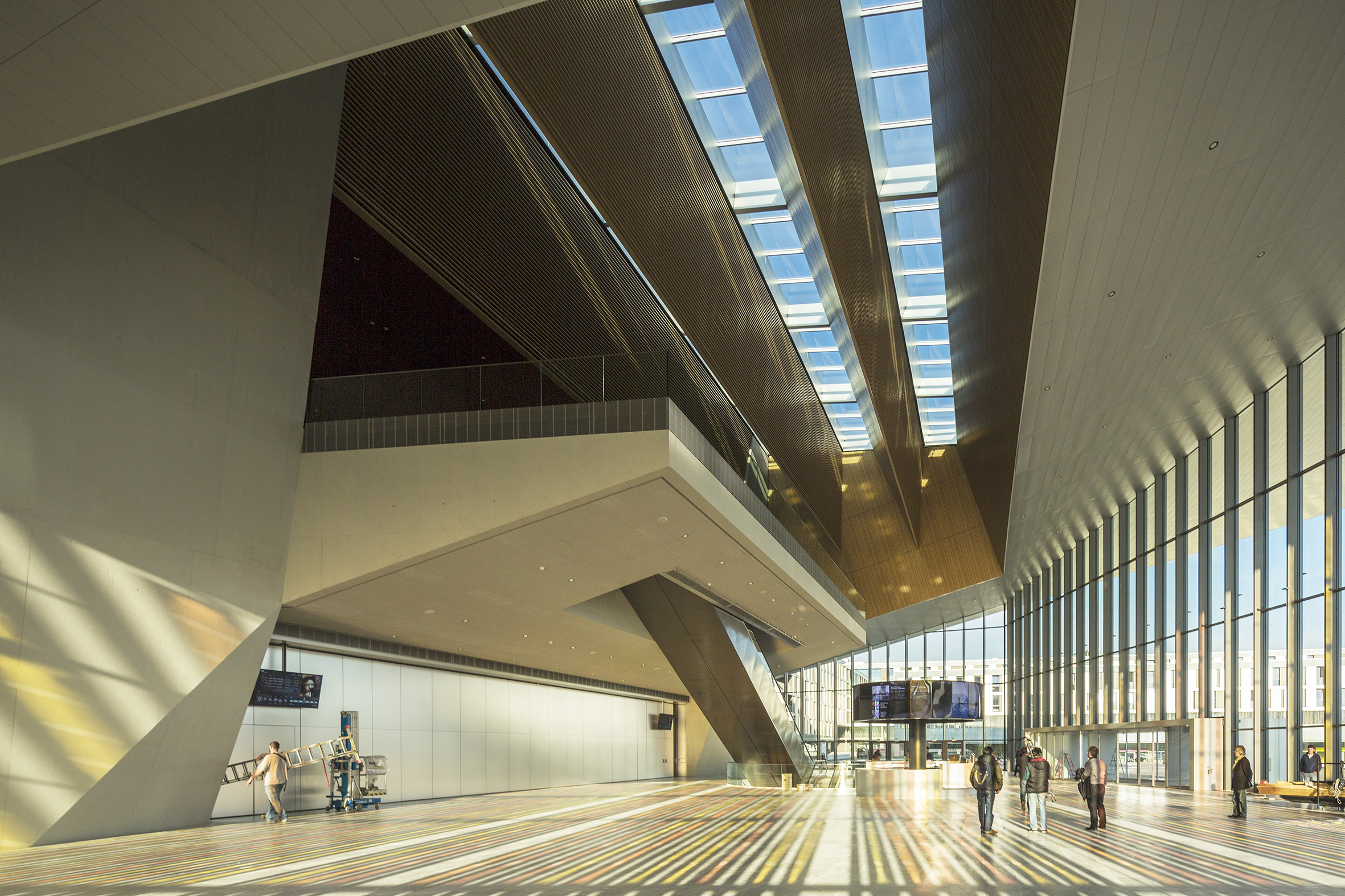 EPFL Quartier Nord, SwissTech Convention Center, by RDR architectes ...