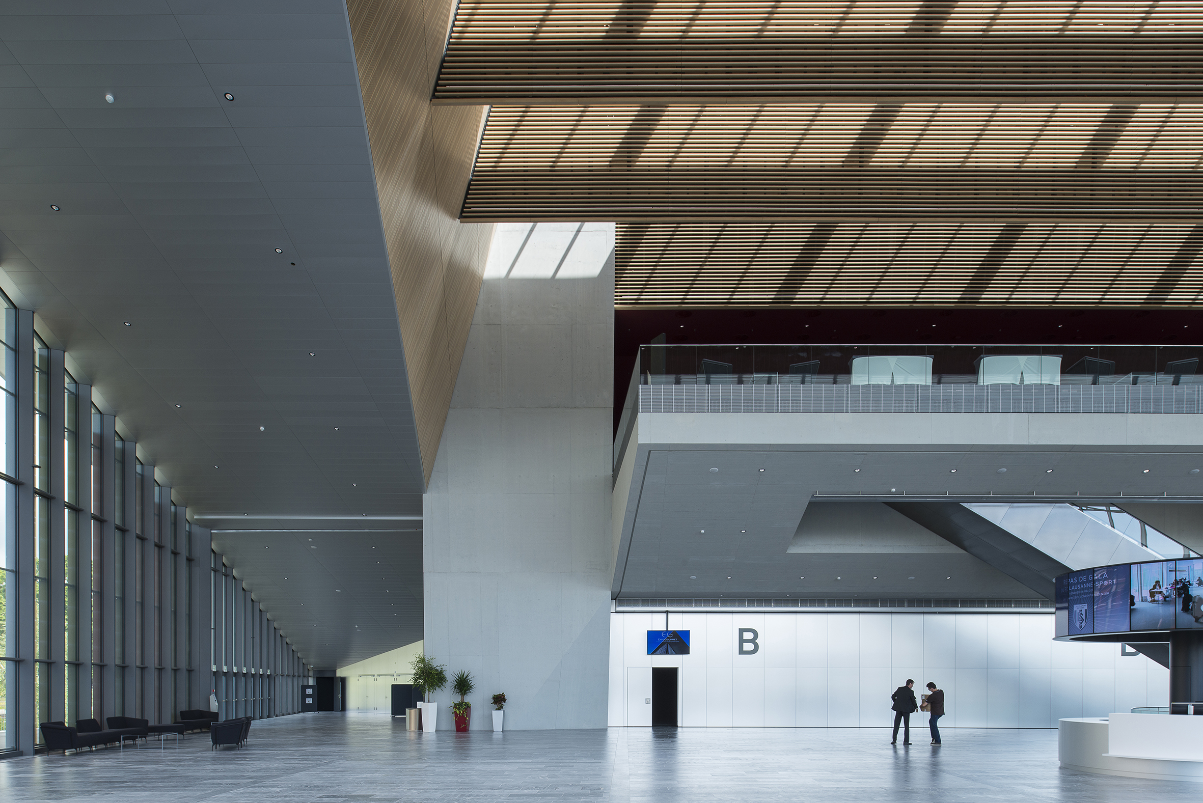 EPFL Quartier Nord, SwissTech Convention Center, by RDR architectes ...