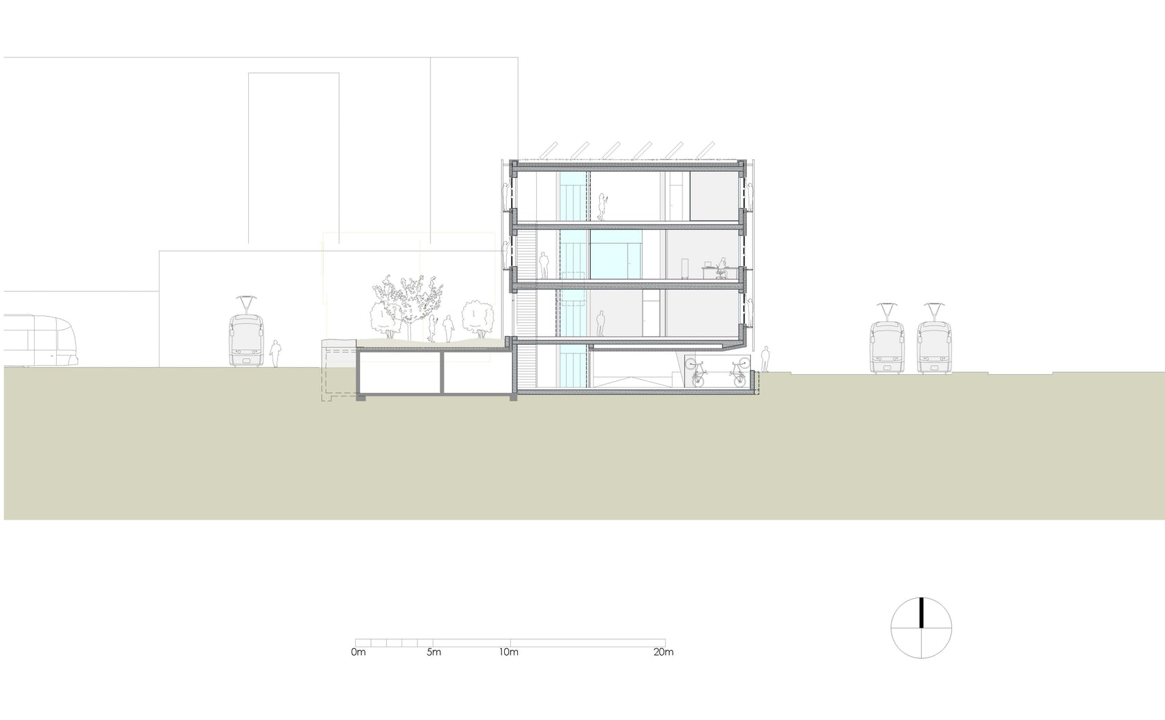 IVB operational service building by LORENZATELIERS - Architizer