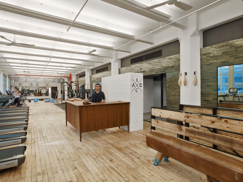 Industry City Athletic Club by INC Architecture & Design - Architizer