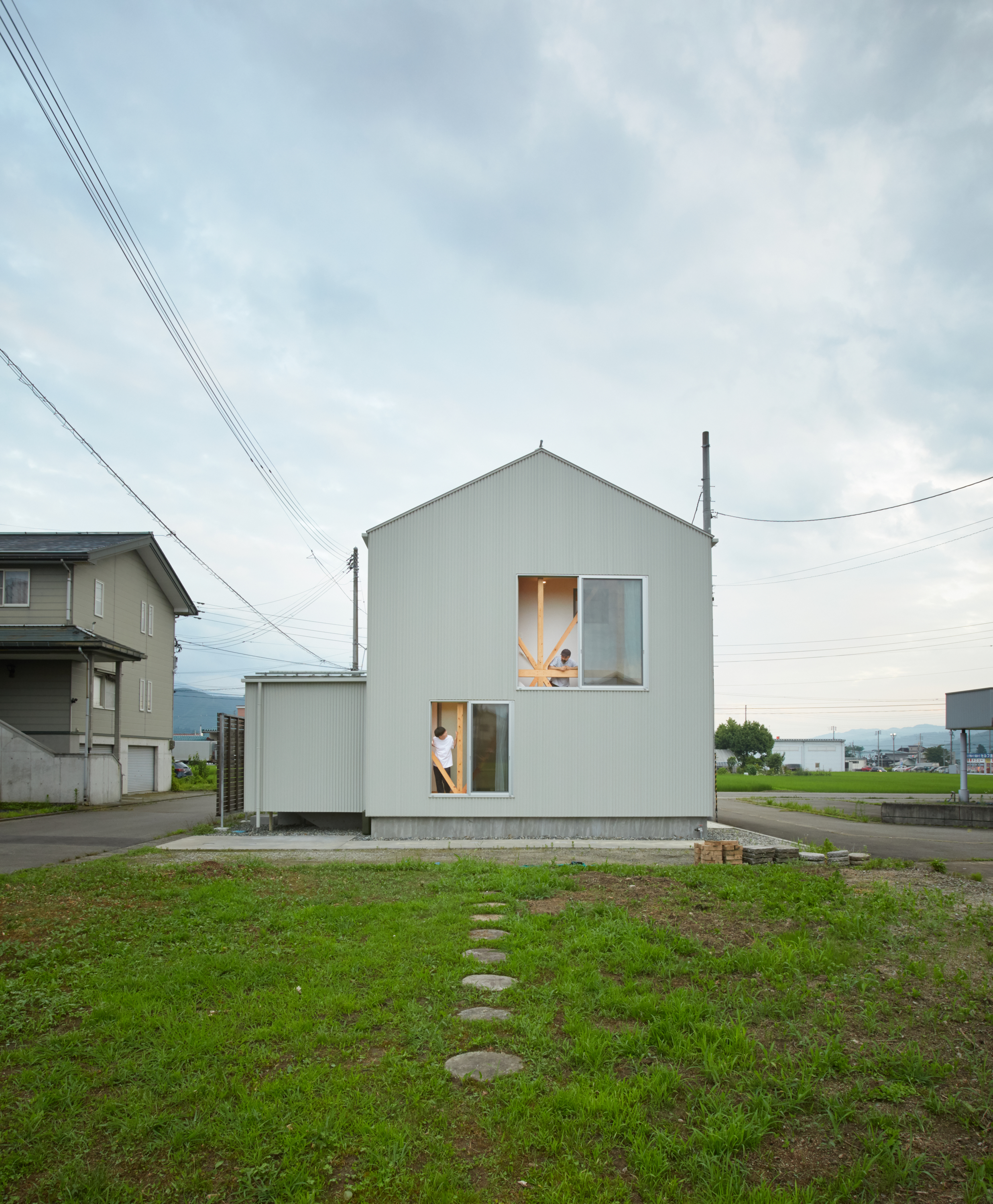GO-BANG! house by Takeru Shoji Architects.Co.,Ltd. - Architizer