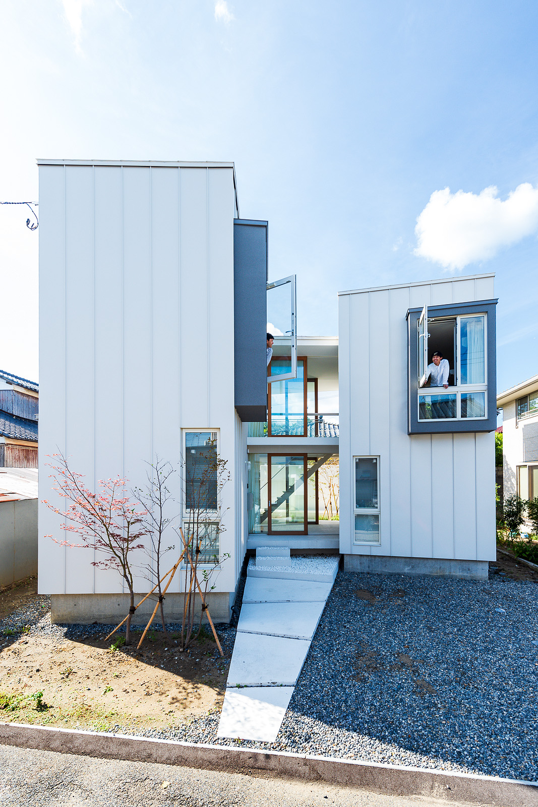 GO-BANG! house by Takeru Shoji Architects.Co.,Ltd. - Architizer