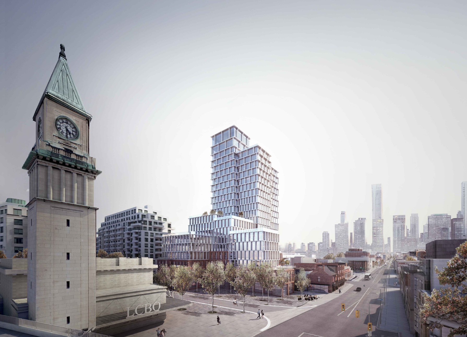 James at Scrivener Square by Graziani + Corazza Architects Inc ...